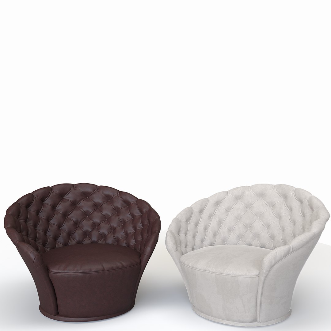 3D Armchair Agon Visionnaire Model - TurboSquid 1977541