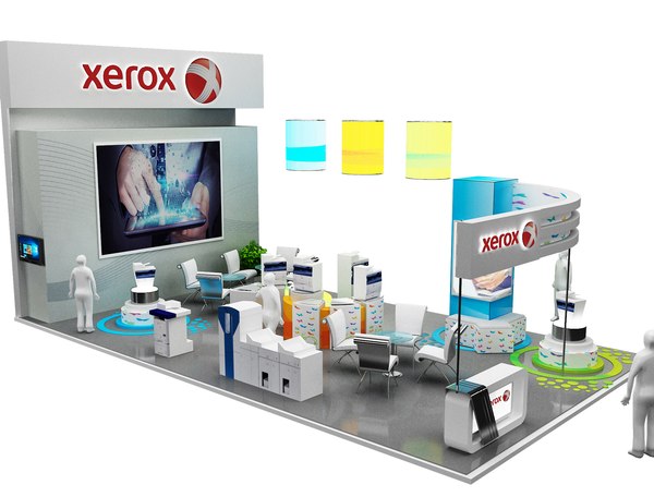 Xerox 3D Models for Download | TurboSquid