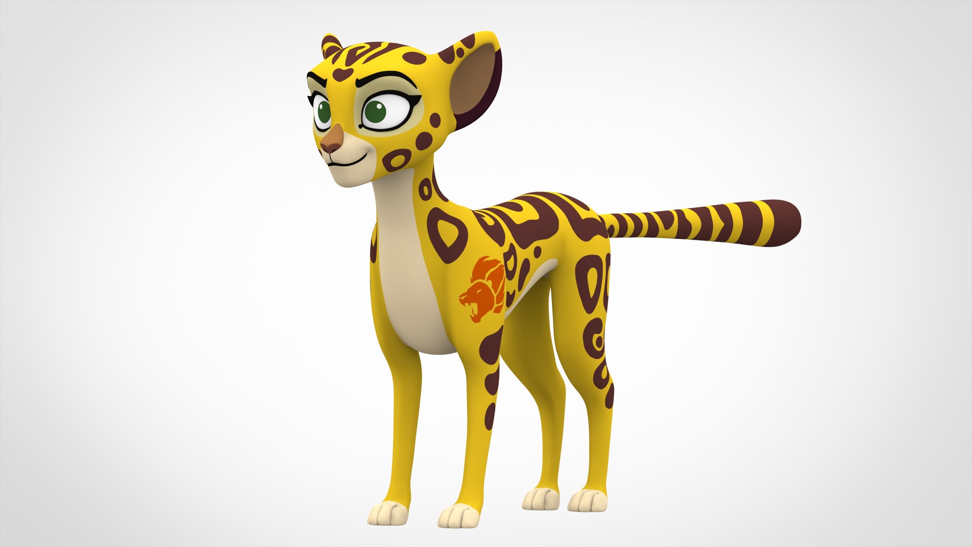 Fuli model - TurboSquid 2063699