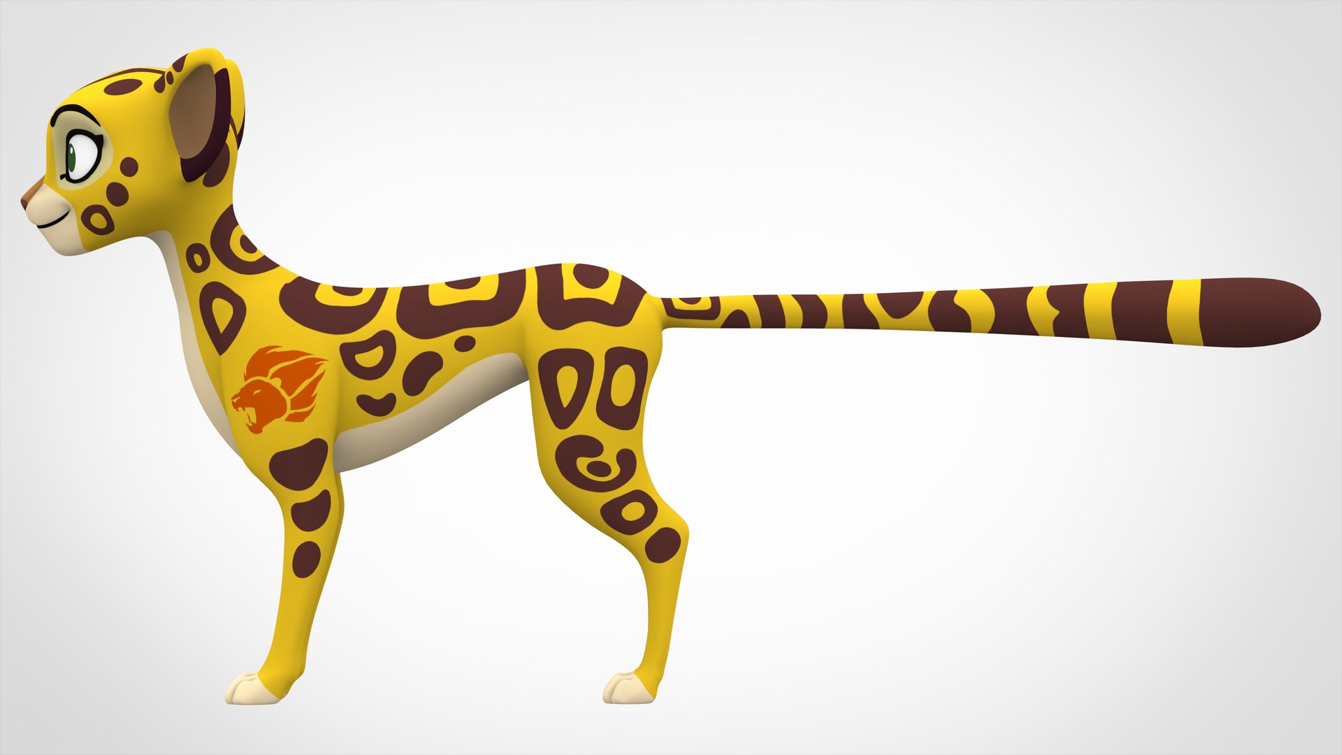 Fuli model - TurboSquid 2063699