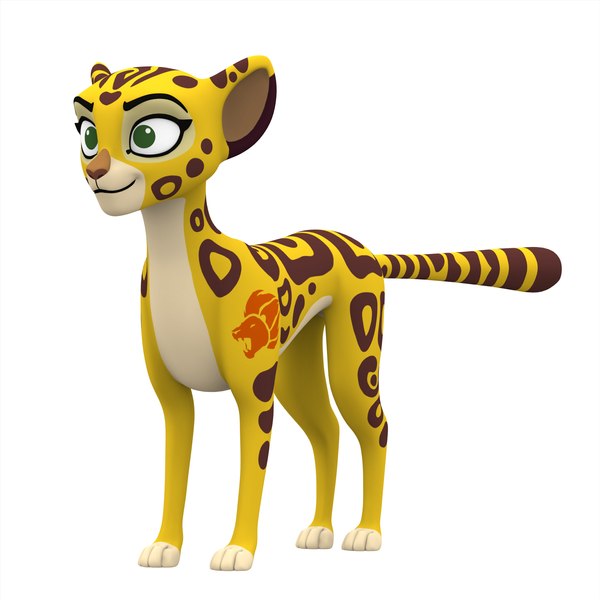 modelo 3d Fuli - TurboSquid 2063699