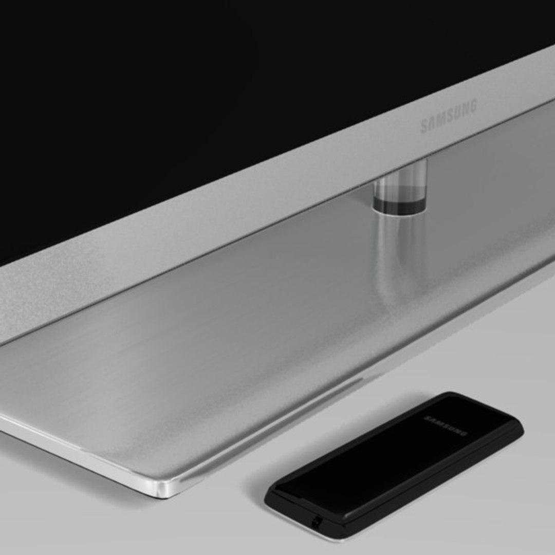 3d Samsung C9000 Television Ultrathin