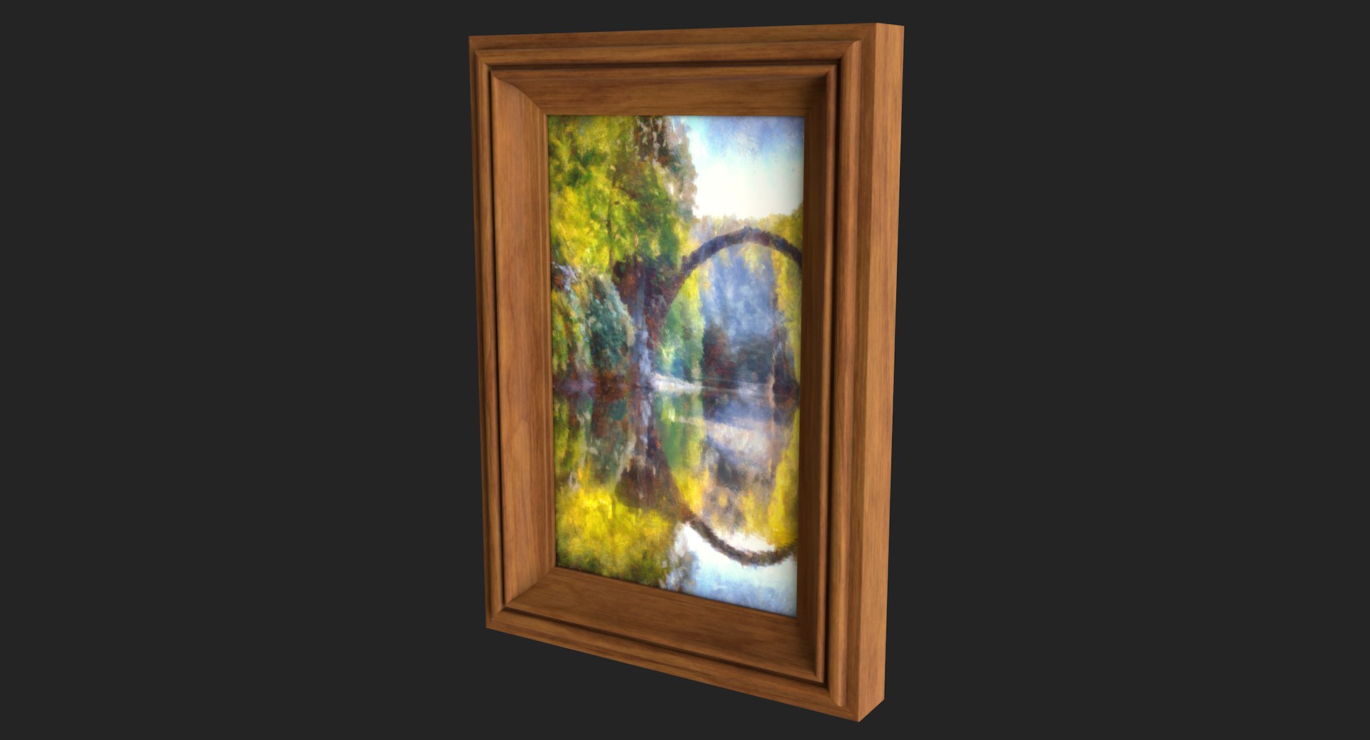 3D Oil Painting Model - TurboSquid 1292985