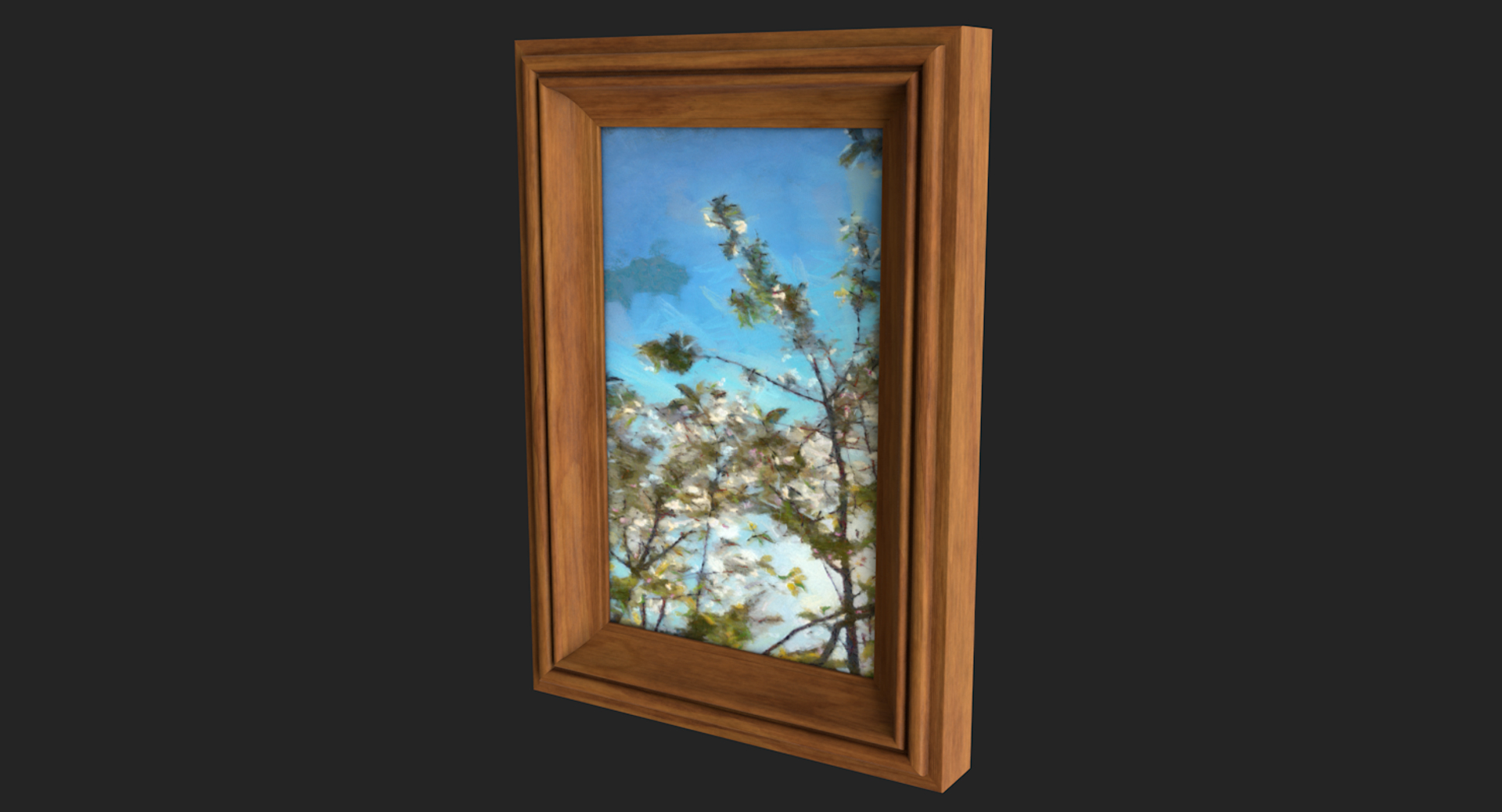 3D Oil Painting Model - TurboSquid 1292985