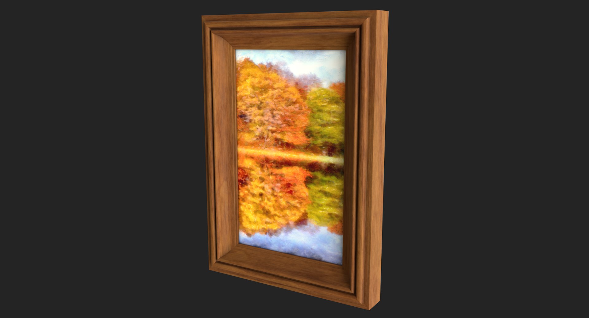 3D Oil Painting Model - TurboSquid 1292985