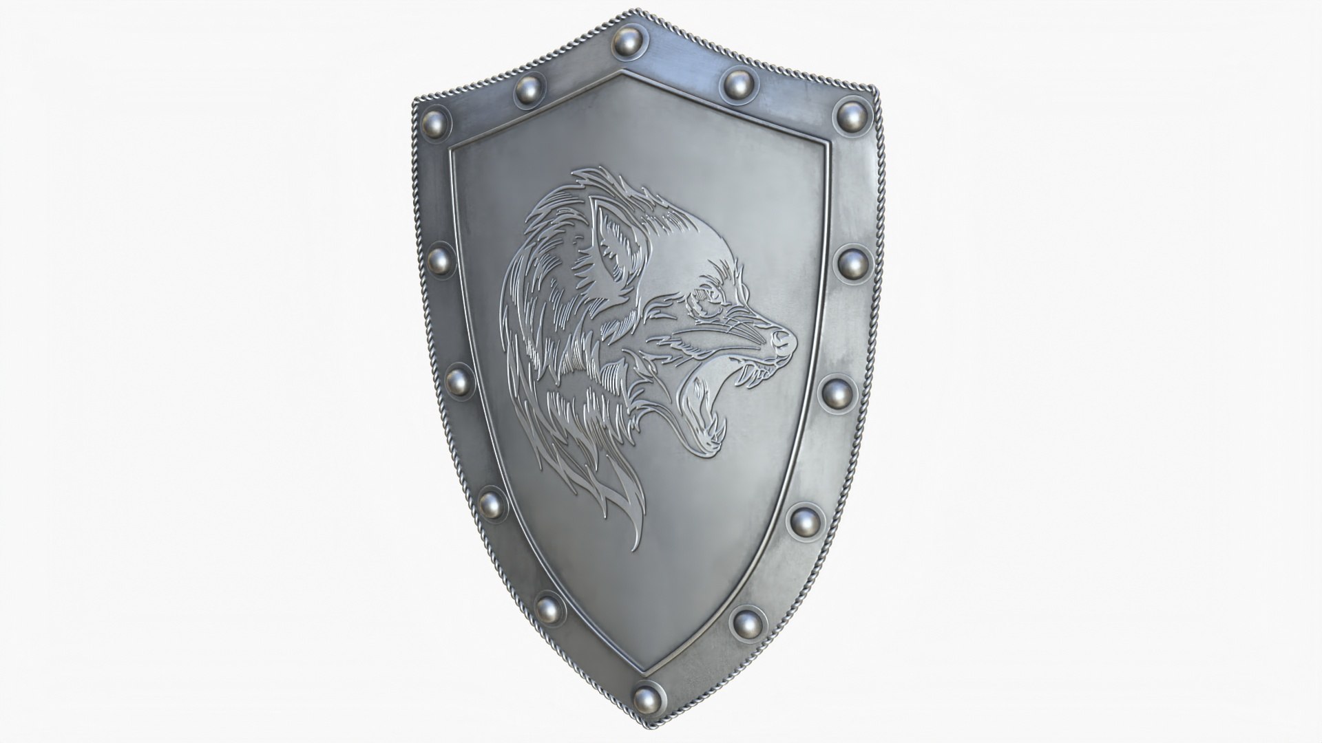 IronShield 01 C 3D Model - TurboSquid 2219617