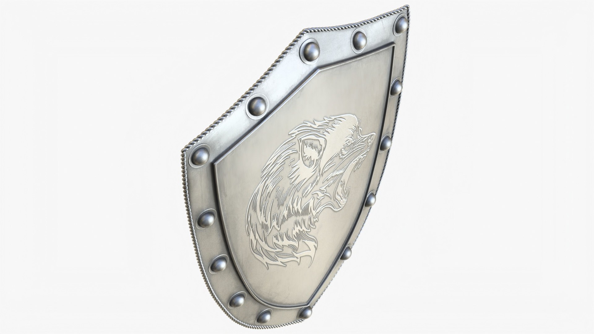 IronShield 01 C 3D Model - TurboSquid 2219617