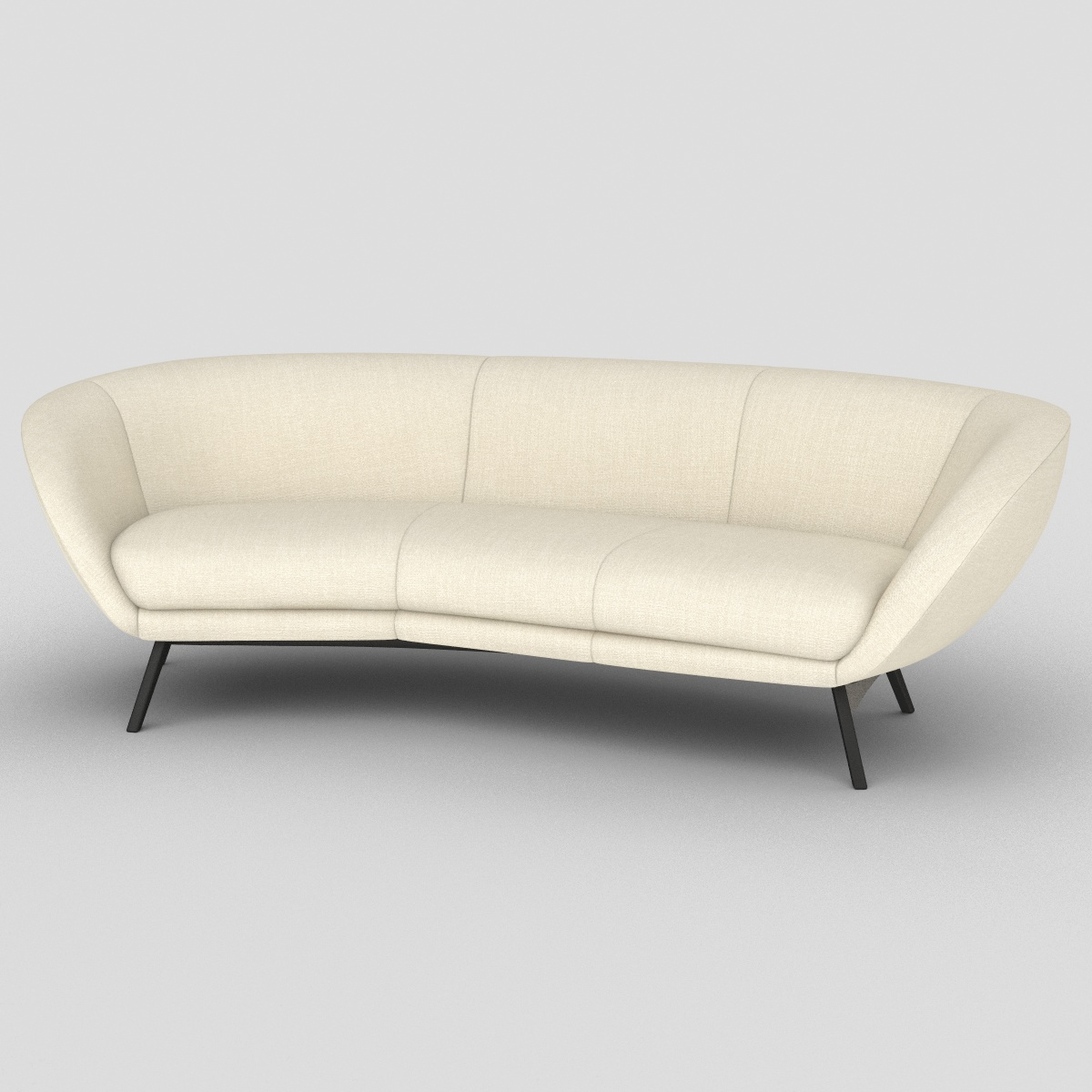 modelo 3d Sofá Minotti Russell - TurboSquid 1371176