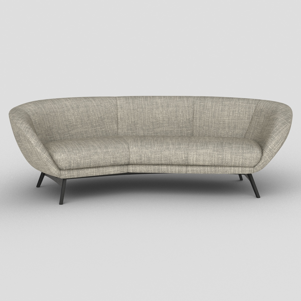 modelo 3d Sofá Minotti Russell - TurboSquid 1371176