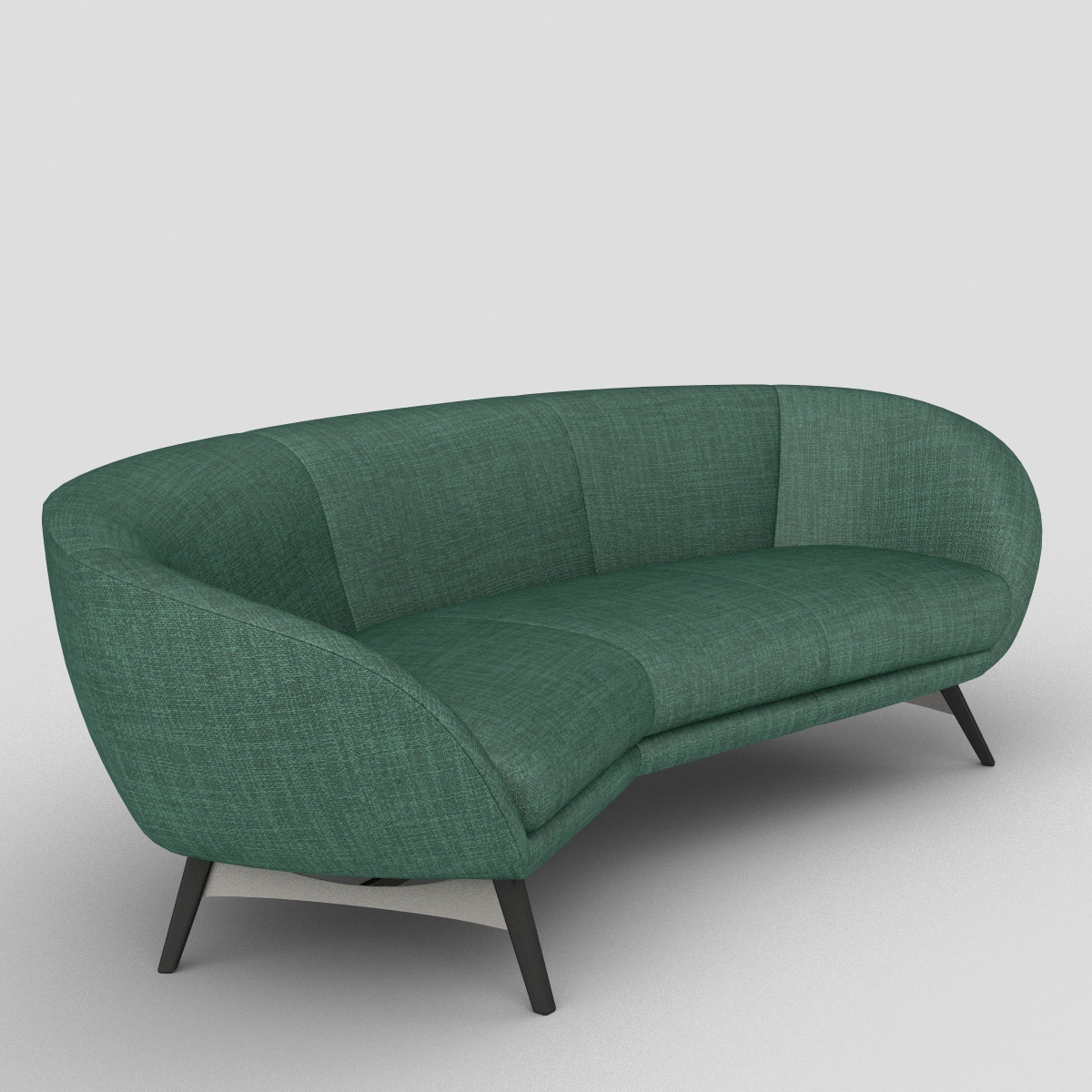 Russell sofa minotti model - TurboSquid 1371176