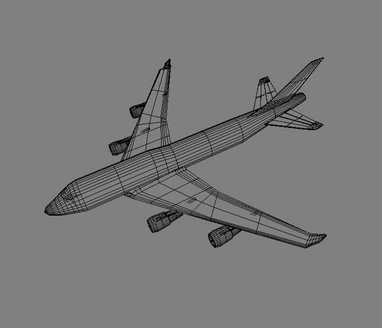 Boeing 747 3D Model - TurboSquid 1169502