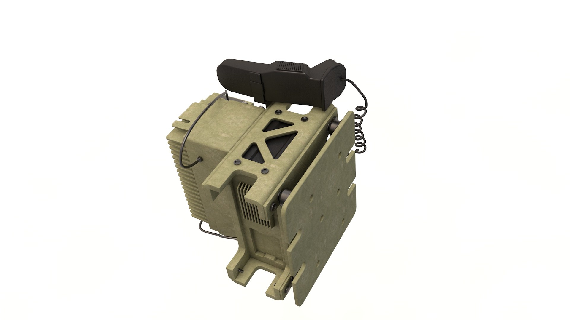3D Model PRC-2082 Radiostation - TurboSquid 2181029