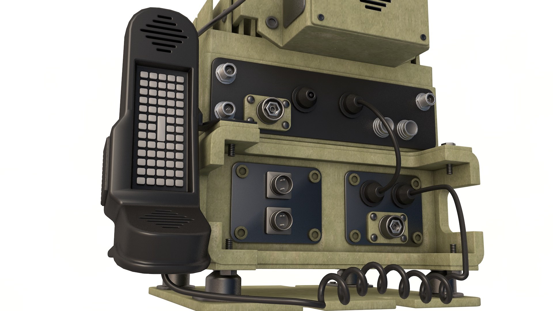 3D Model PRC-2082 Radiostation - TurboSquid 2181029