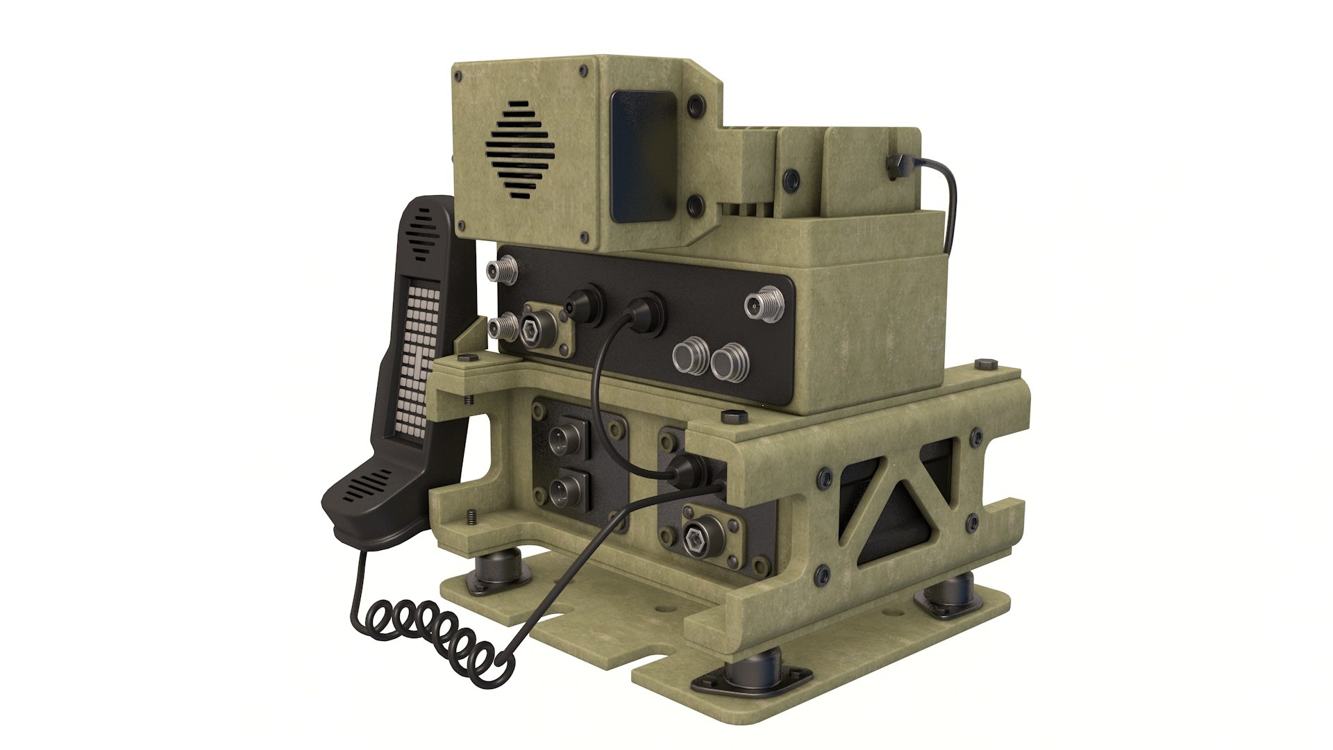3D Model PRC-2082 Radiostation - TurboSquid 2181029