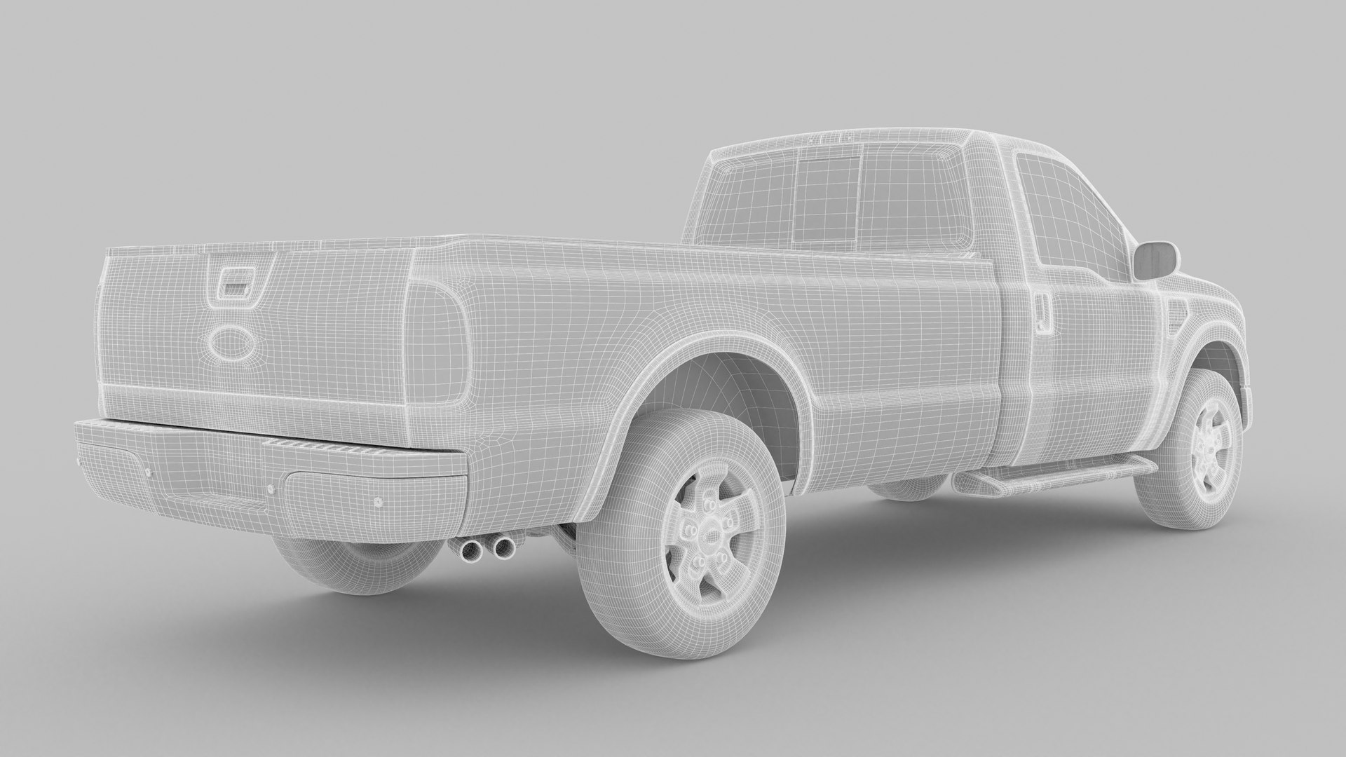 Ford F-250 2010 3D Model - TurboSquid 1972812