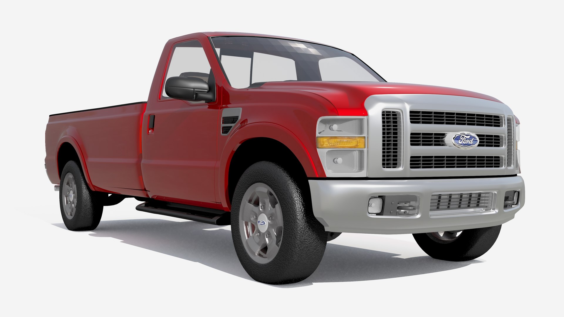 Ford F-250 2010 3D Model - TurboSquid 1972812