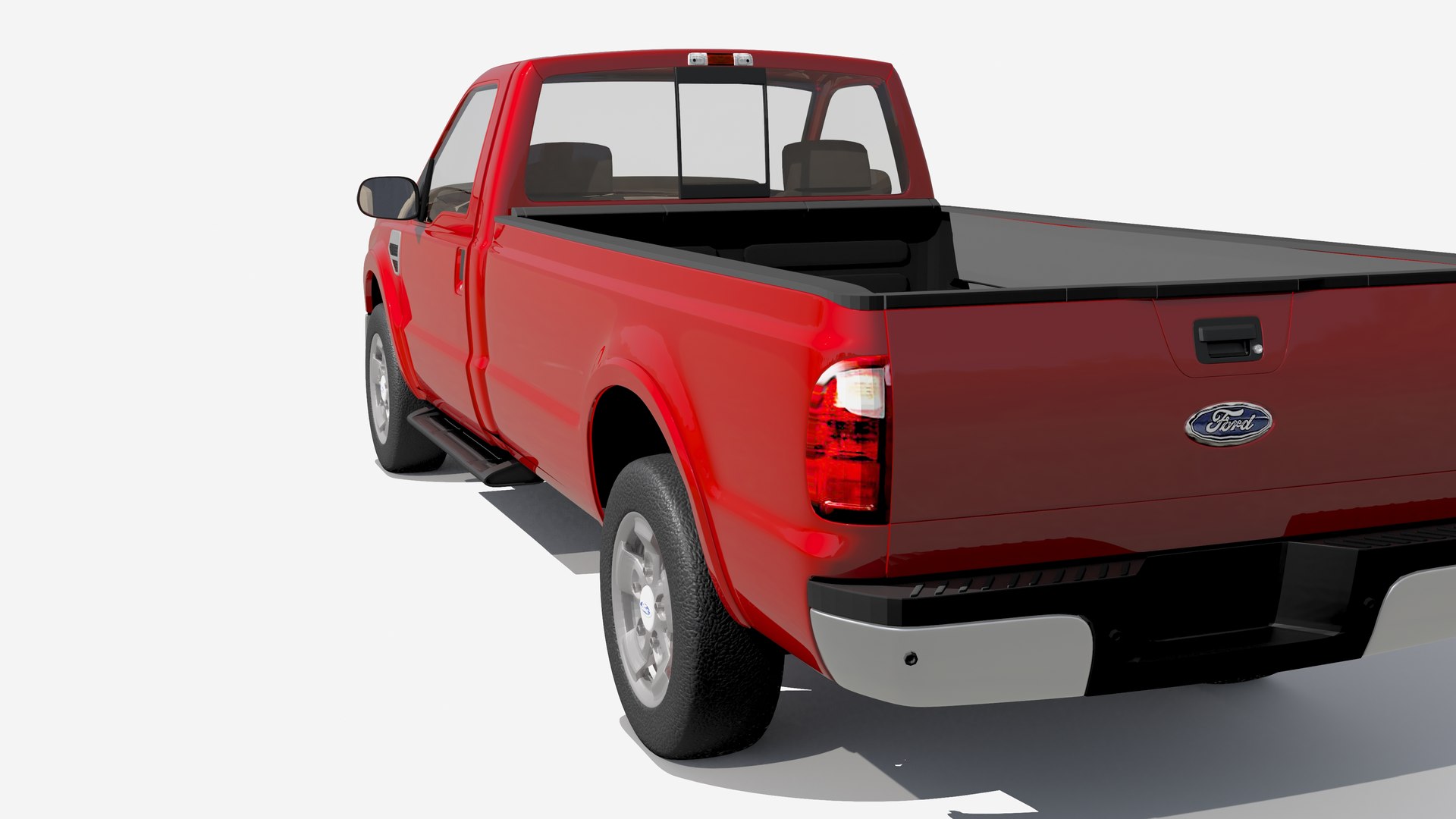 Ford F-250 2010 3D Model - TurboSquid 1972812