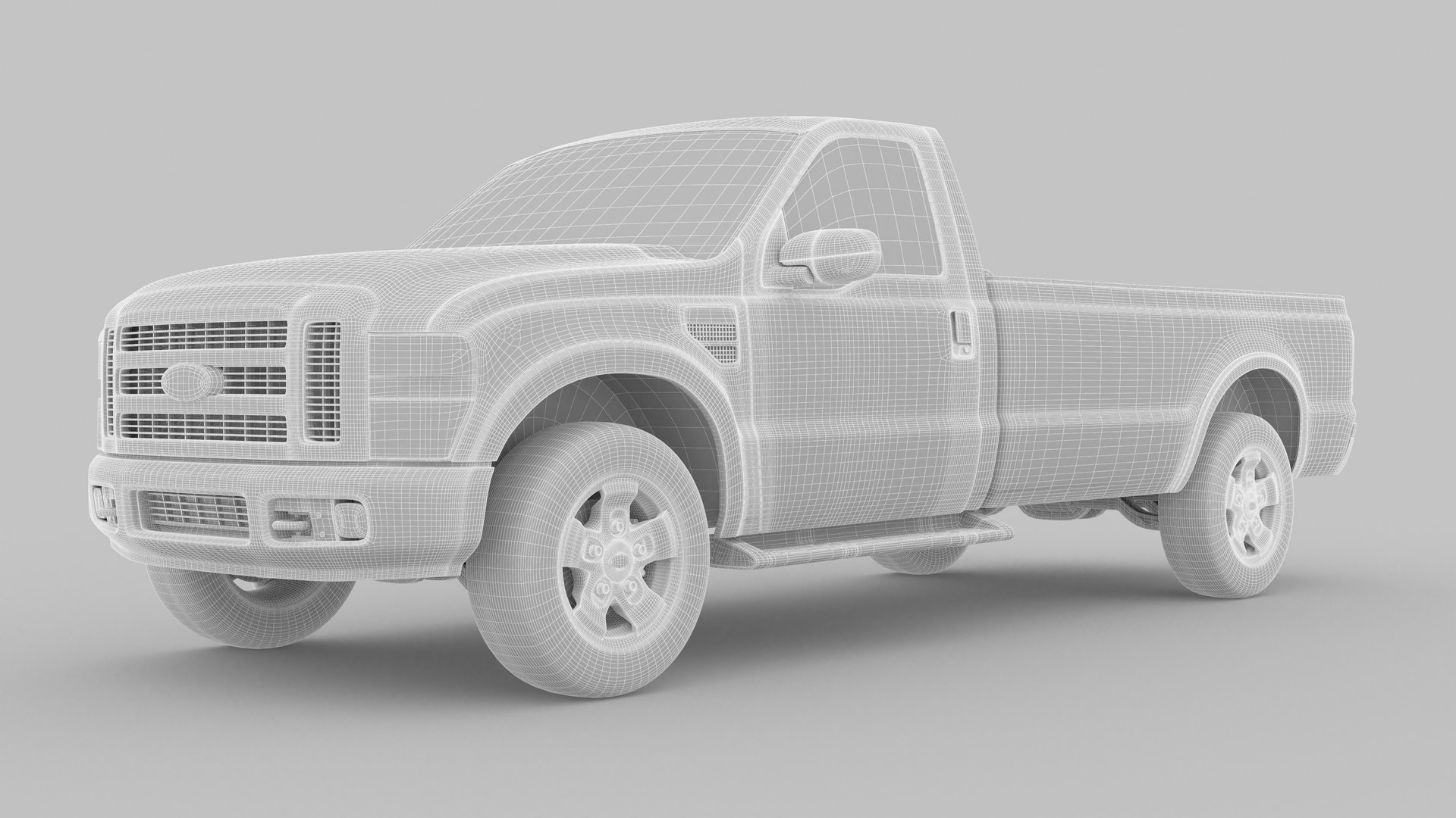 Ford F-250 2010 3D Model - TurboSquid 1972812