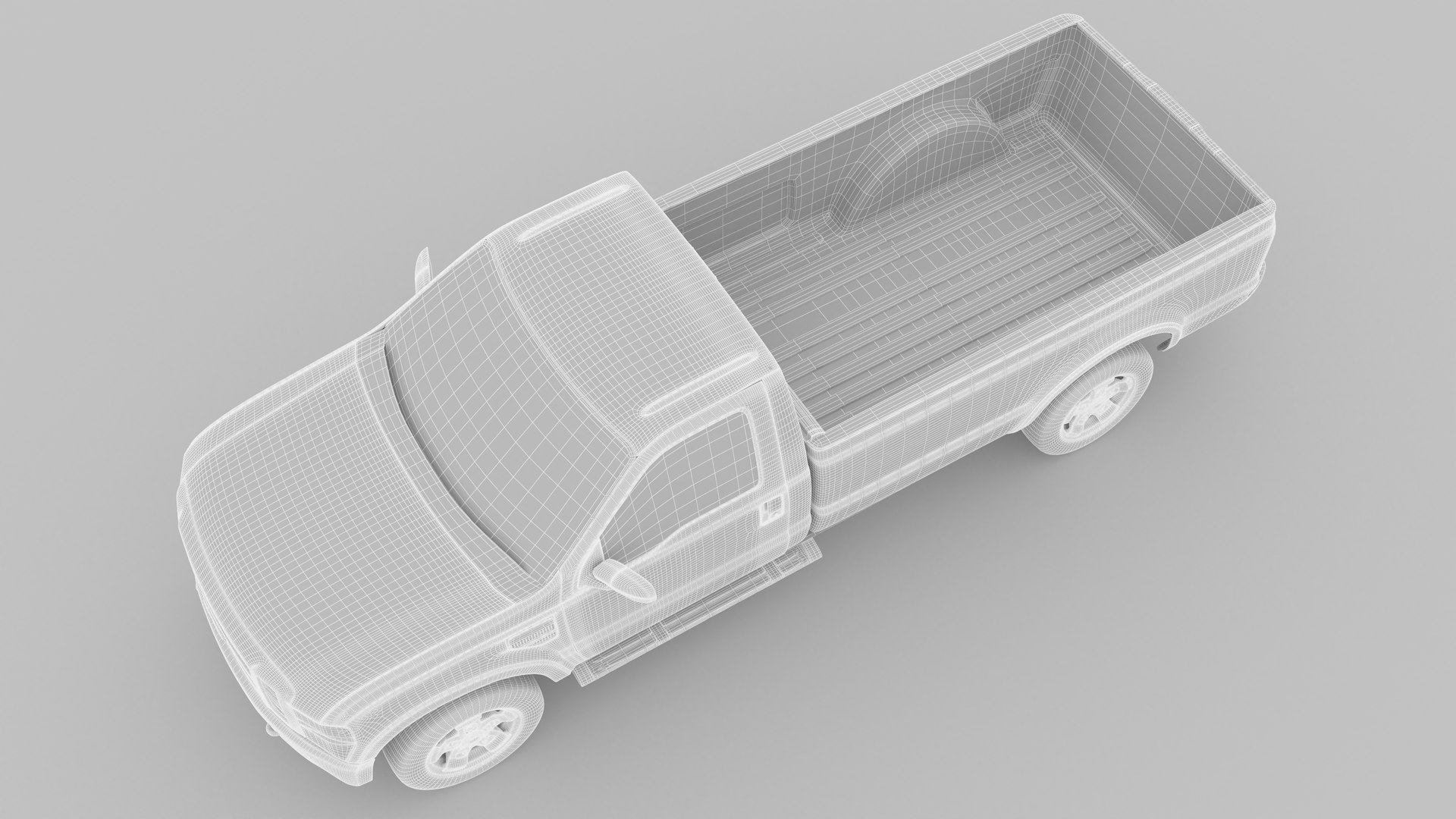 Ford F-250 2010 3D Model - TurboSquid 1972812