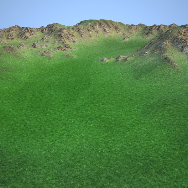3d model terrain