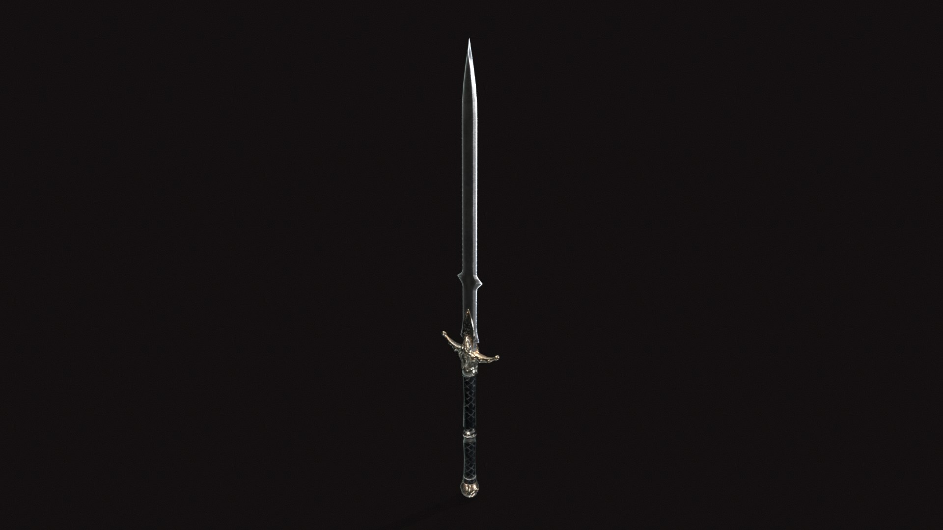 Fantasy Weapon Sword 04 3D - TurboSquid 2357791