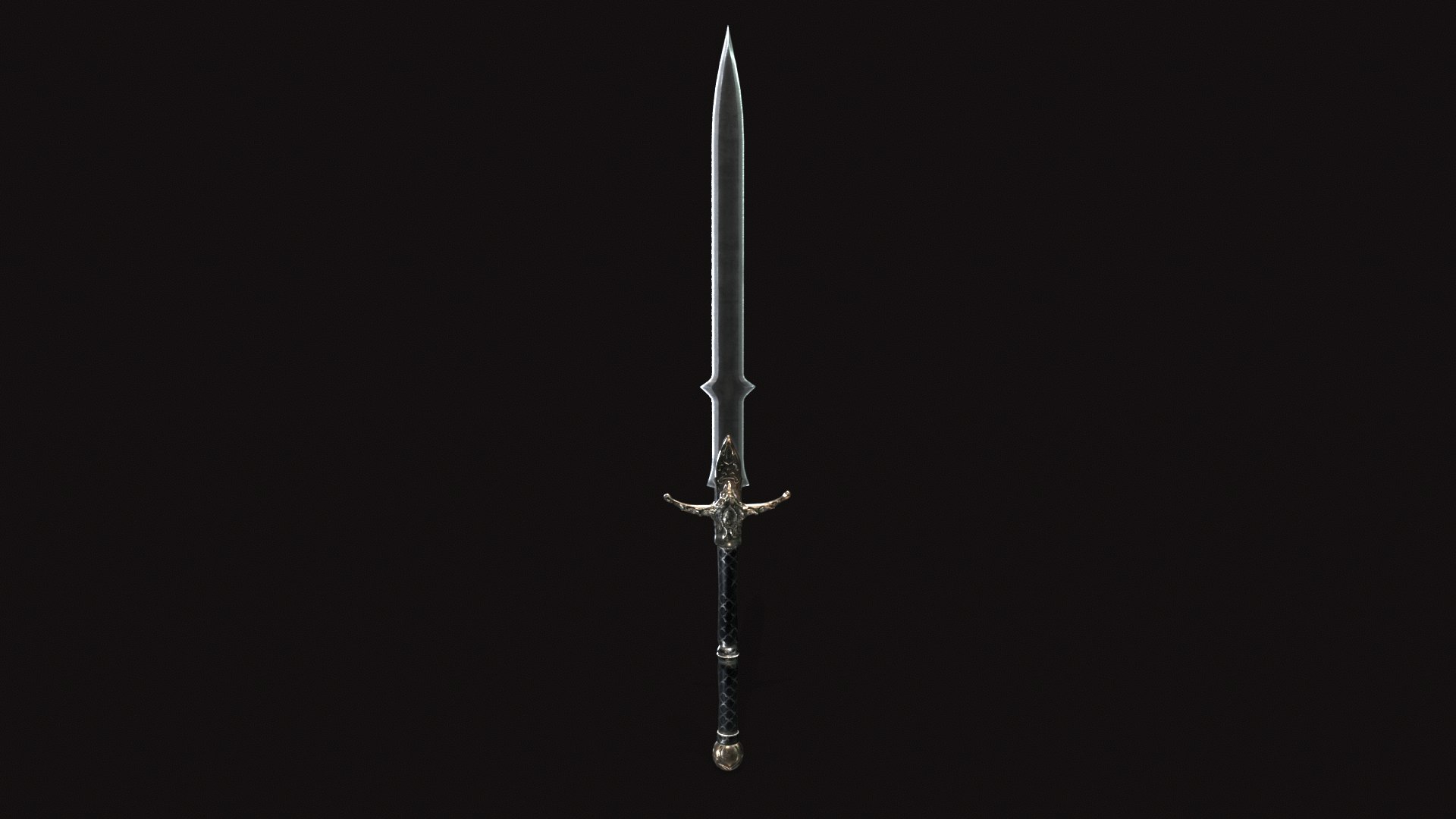 Fantasy Weapon Sword 04 3D - TurboSquid 2357791
