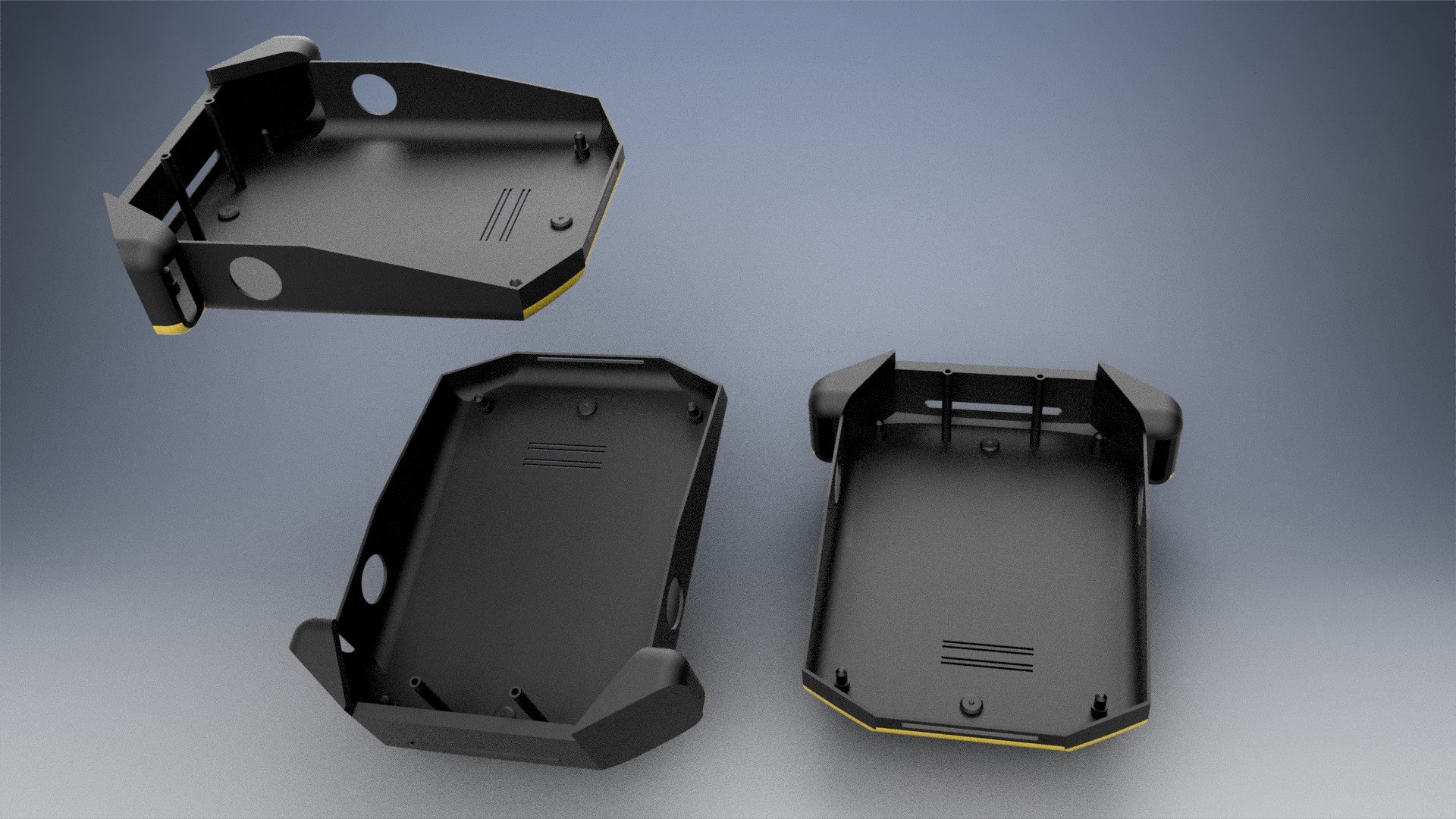 Autonomous Robot System 3D Model - TurboSquid 1851828