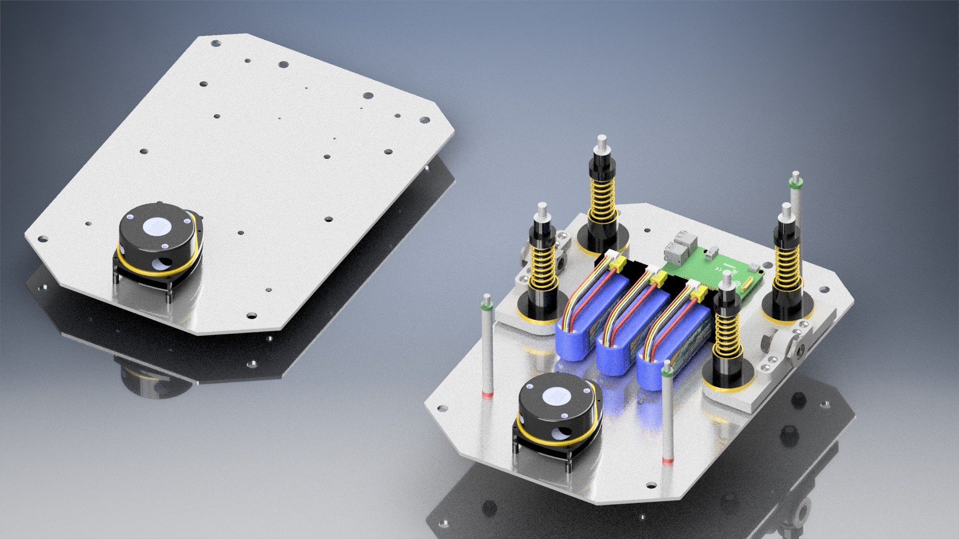 Autonomous Robot System 3D Model - TurboSquid 1851828