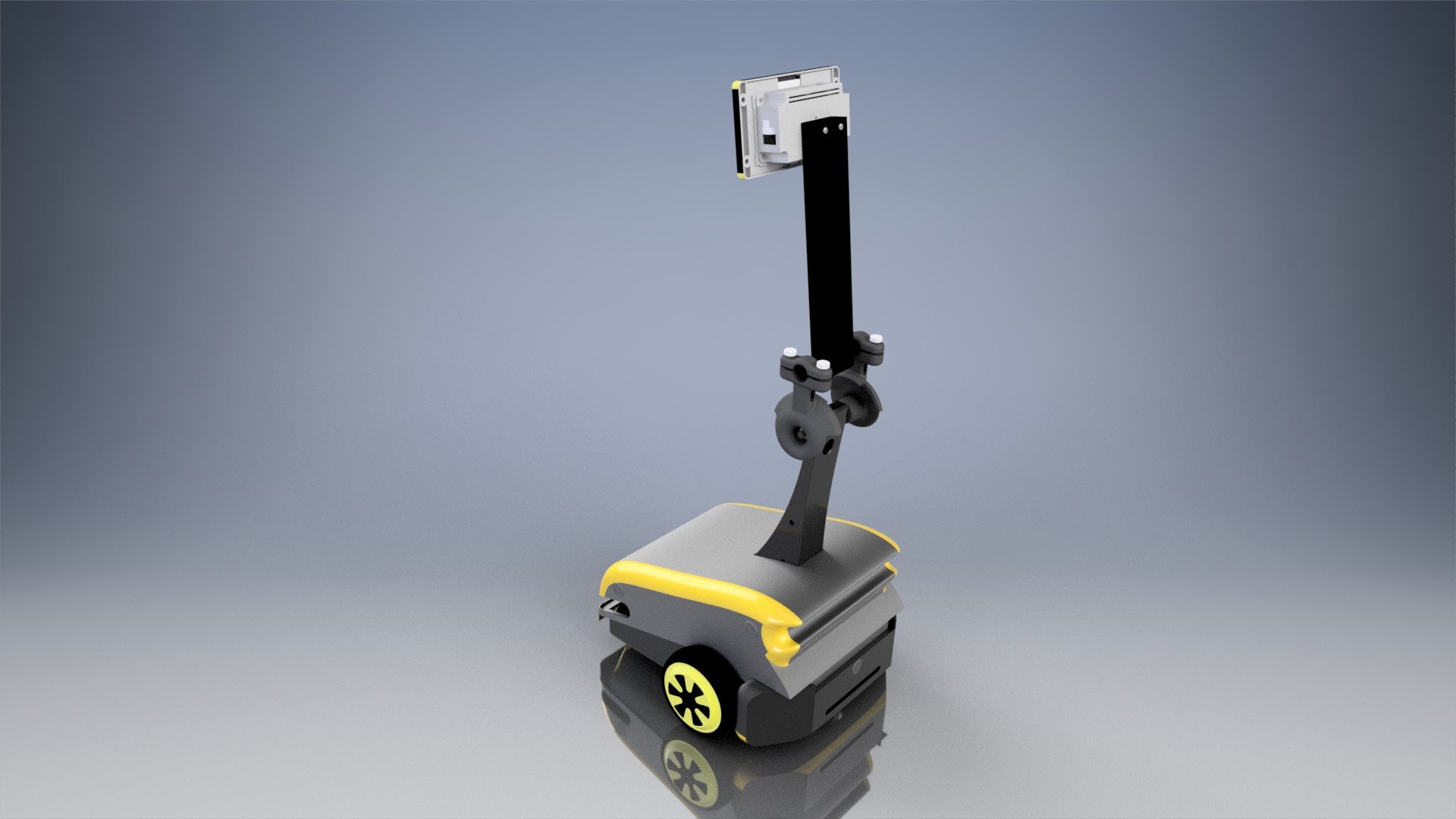 Autonomous Robot System 3D Model - TurboSquid 1851828