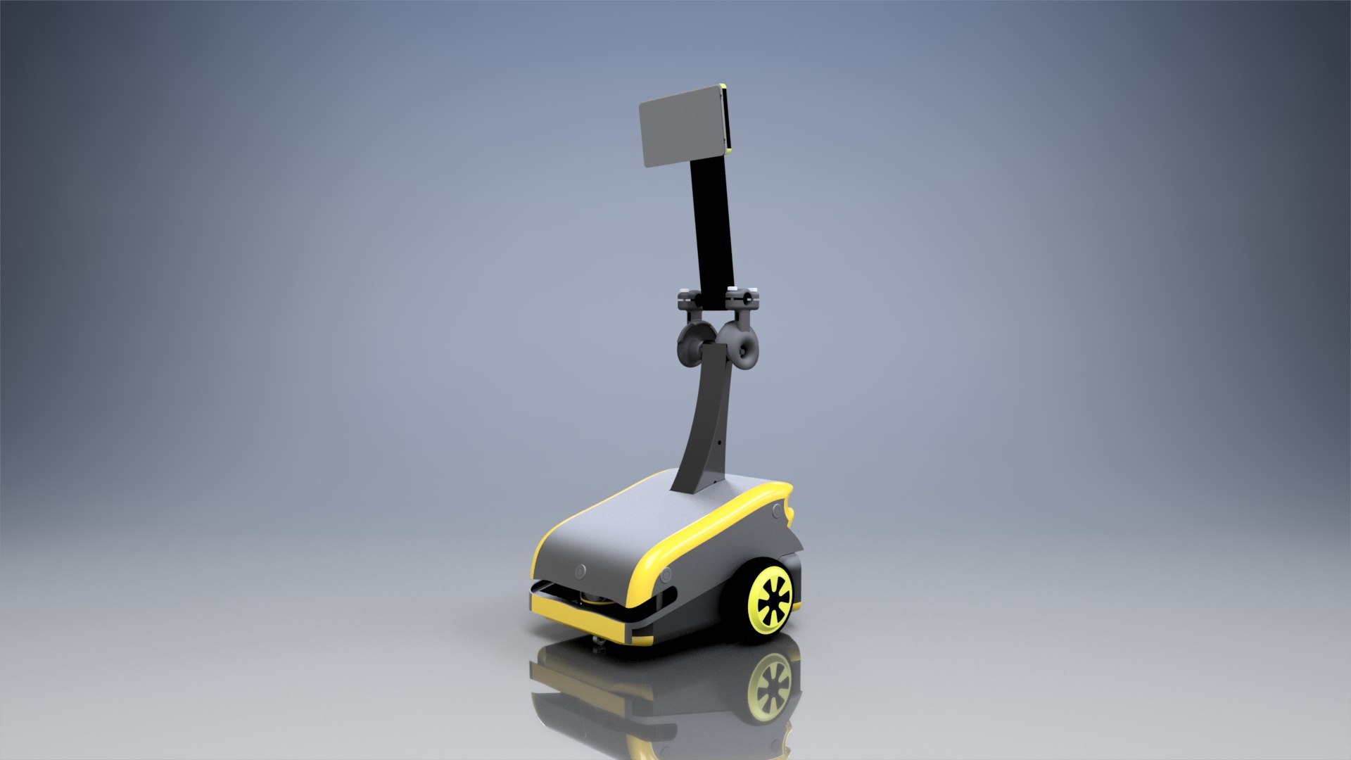 Autonomous Robot System 3D Model - TurboSquid 1851828