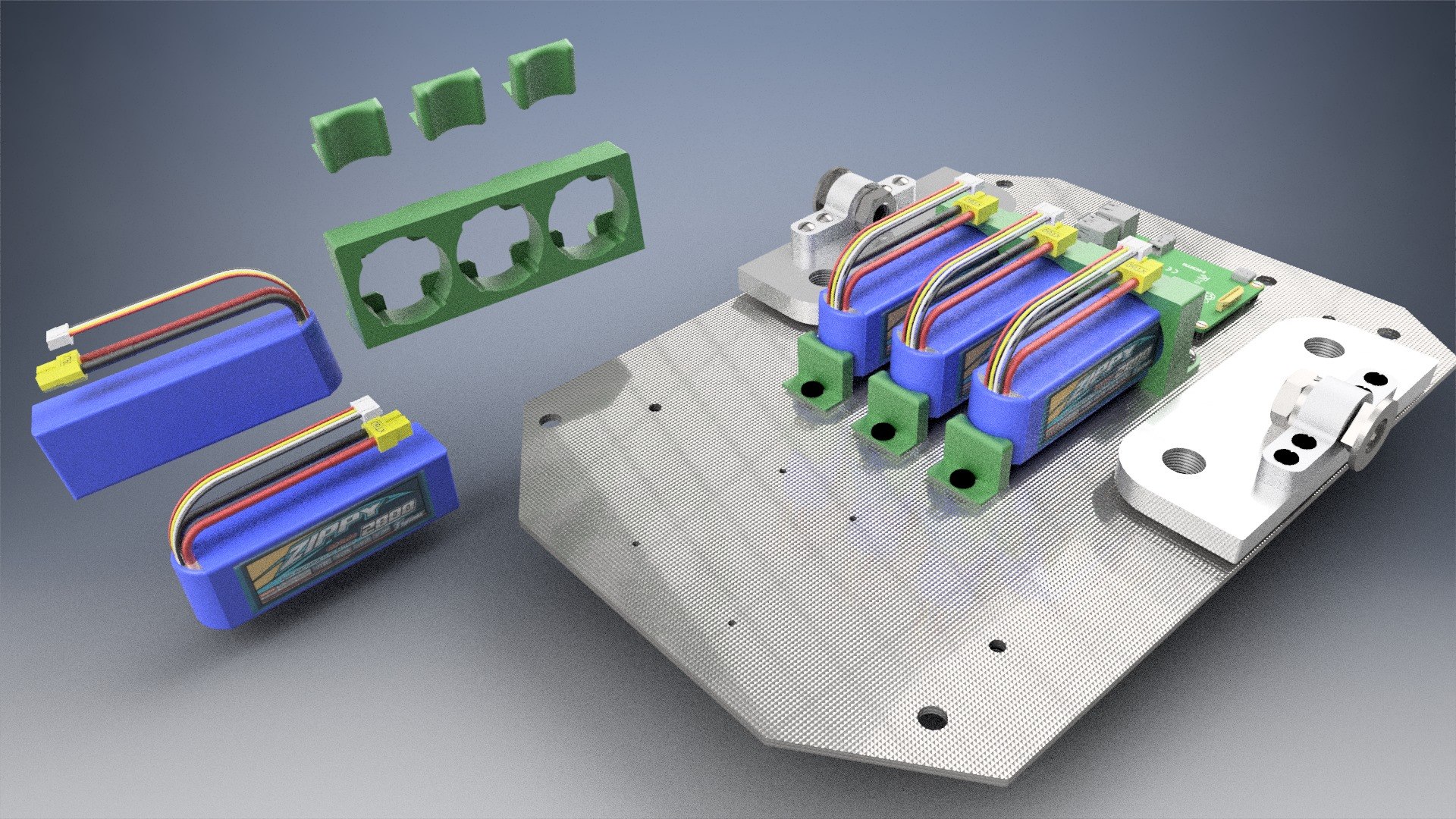 Autonomous Robot System 3D Model - TurboSquid 1851828