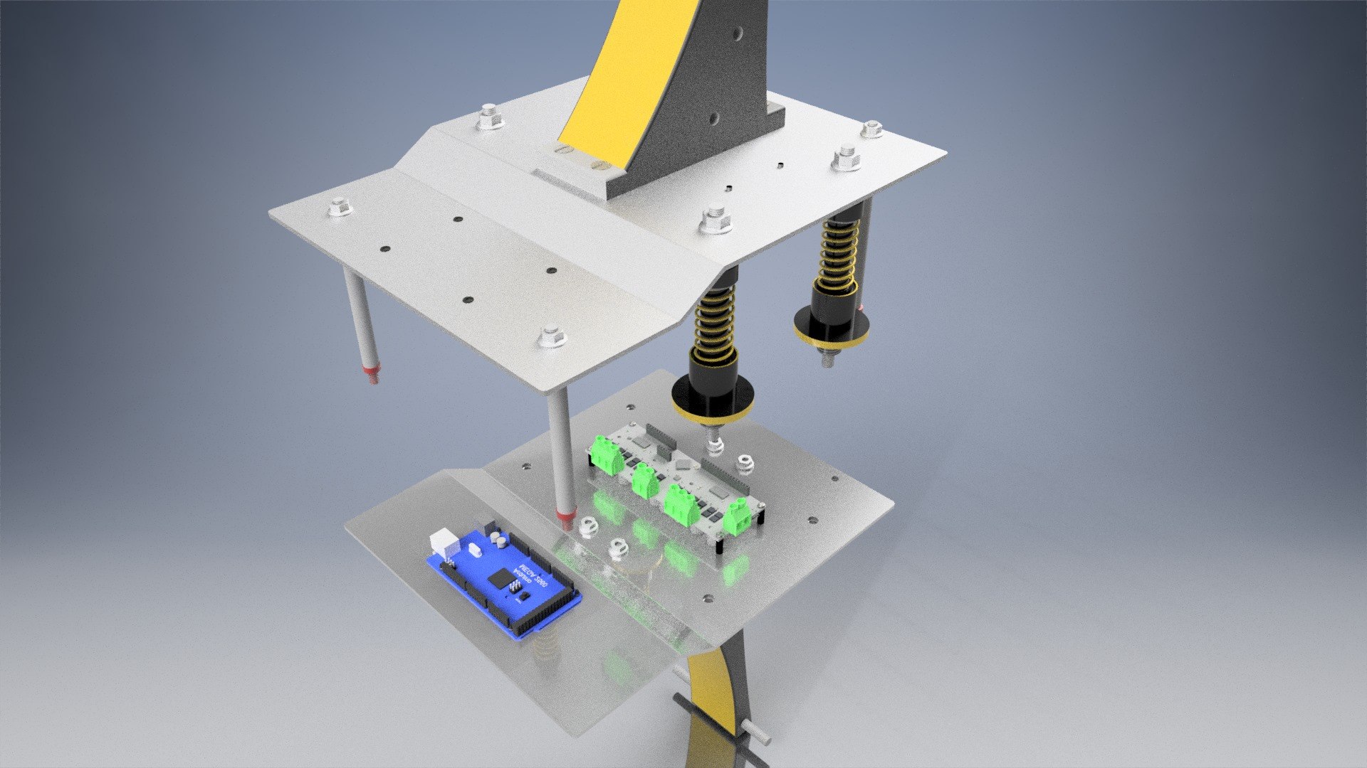 Autonomous Robot System 3D Model - TurboSquid 1851828