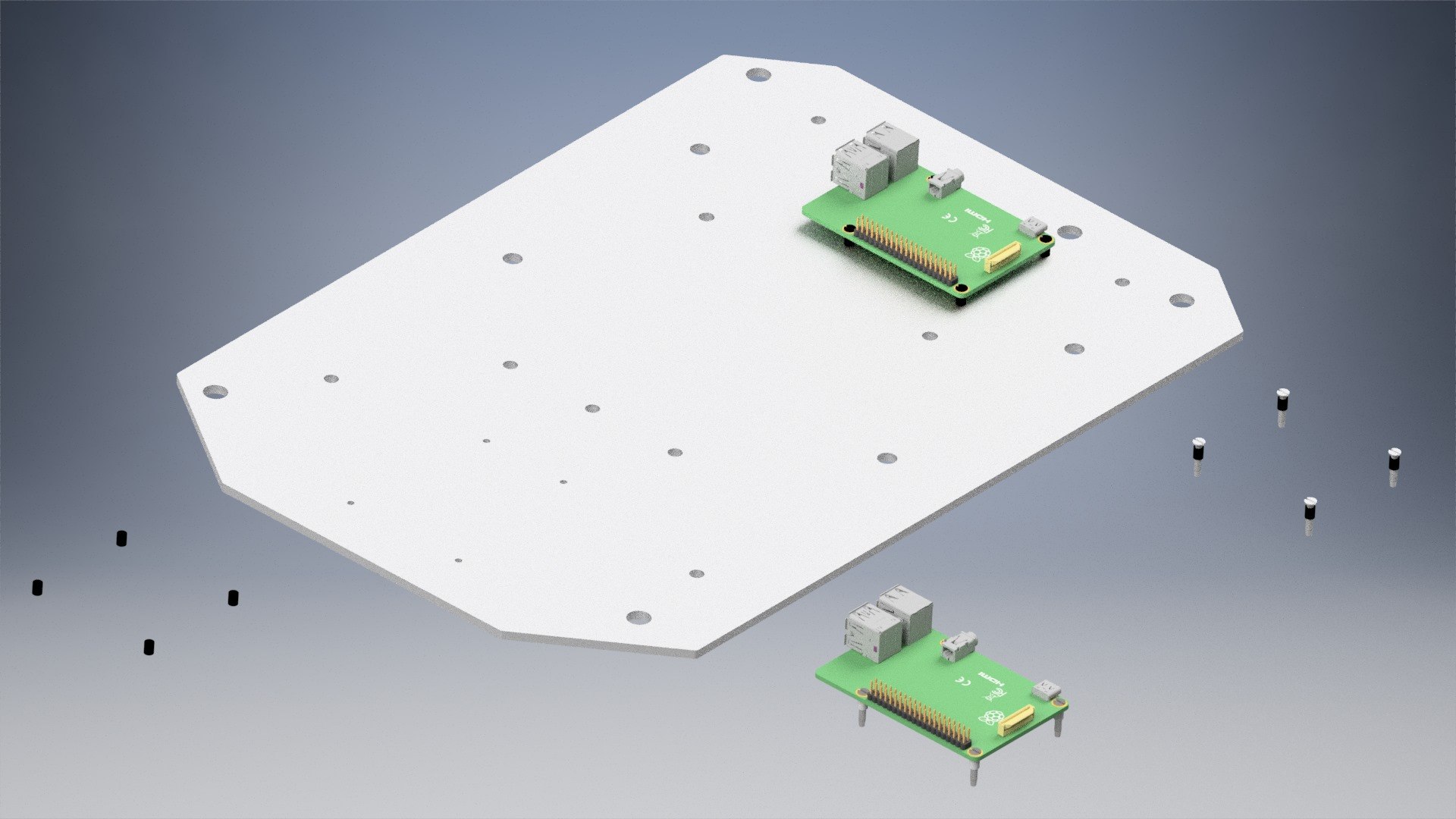Autonomous Robot System 3D Model - TurboSquid 1851828