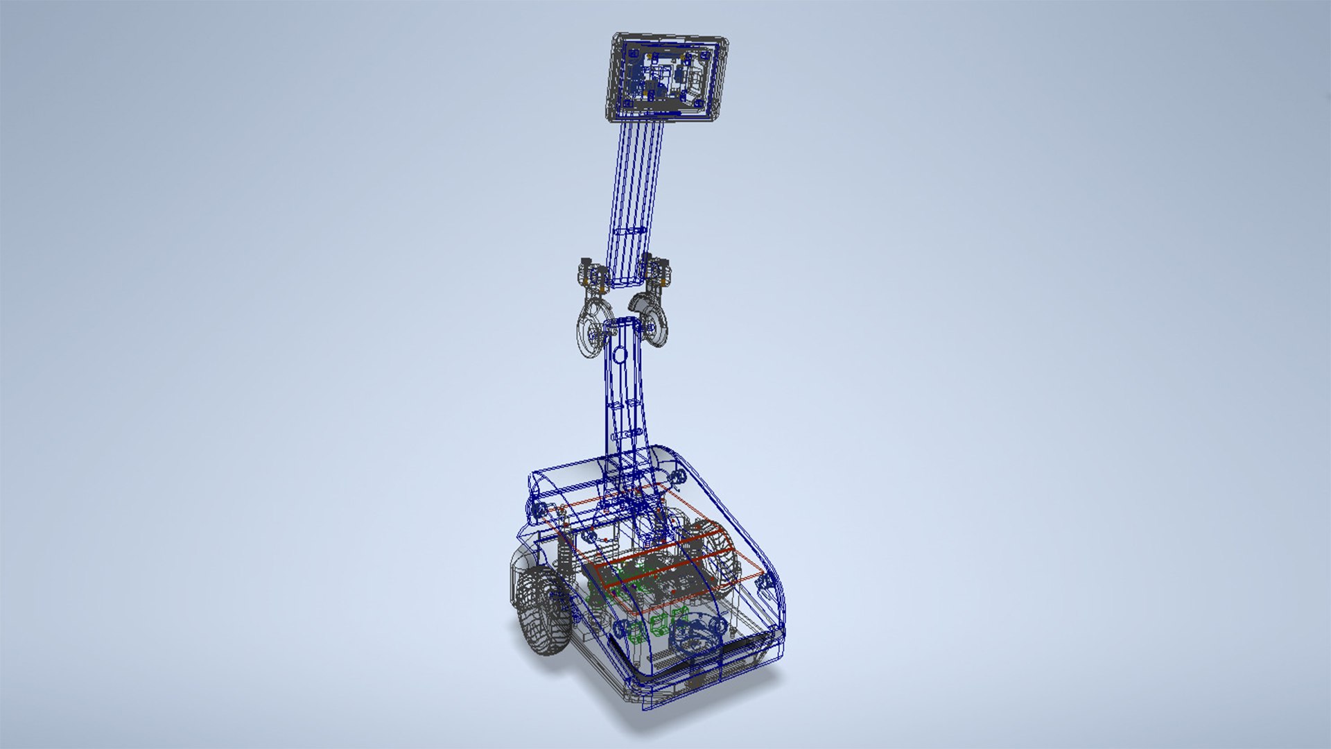 Autonomous Robot System 3D Model - TurboSquid 1851828