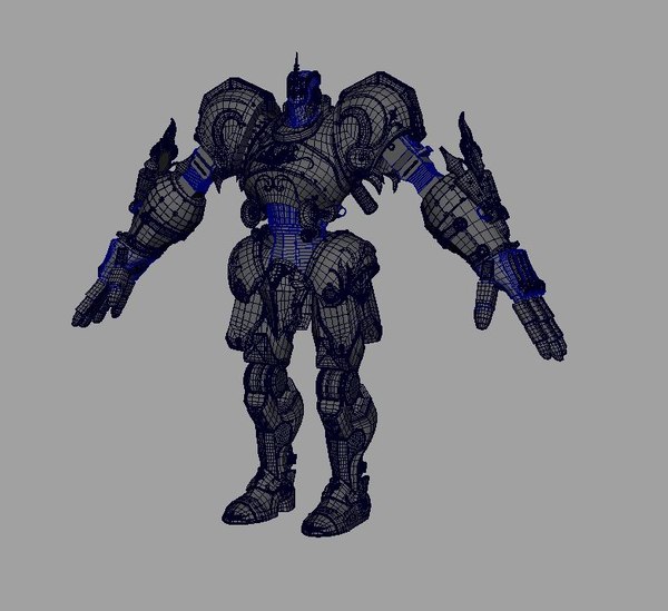 3D rig animation model - TurboSquid 1309044