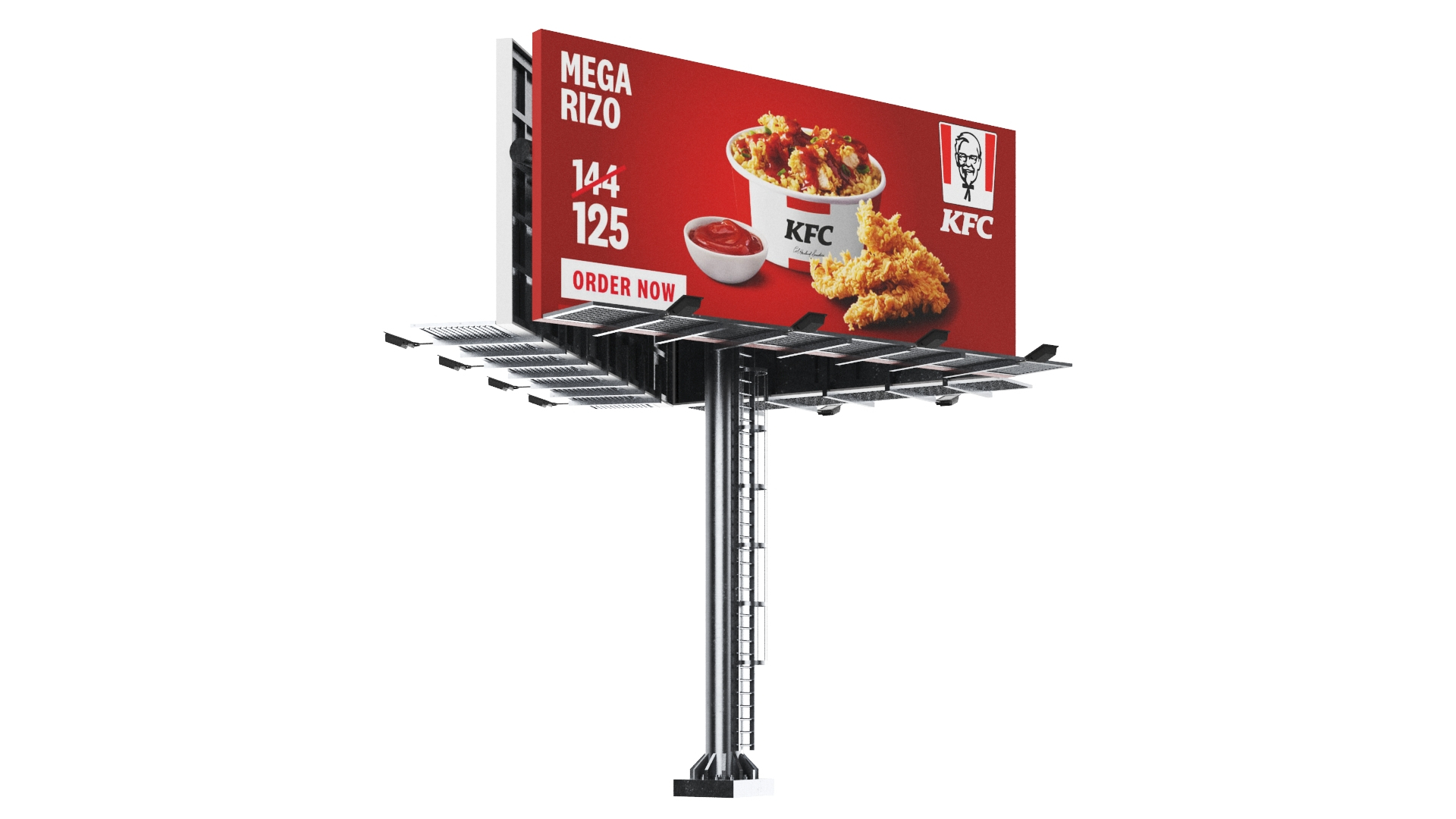 3D Two Detailed Billboards Model - TurboSquid 2175084