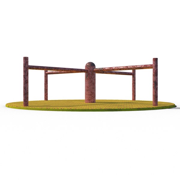 3D Roundabout Models | TurboSquid