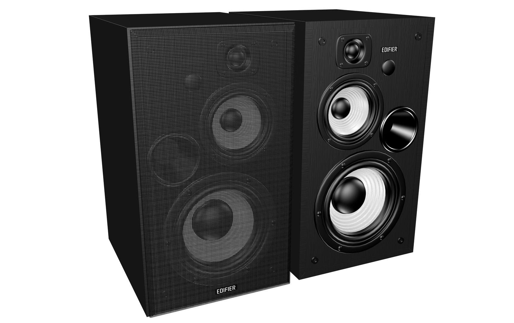 Speakers 2 0 edifier 3D - TurboSquid 1307953