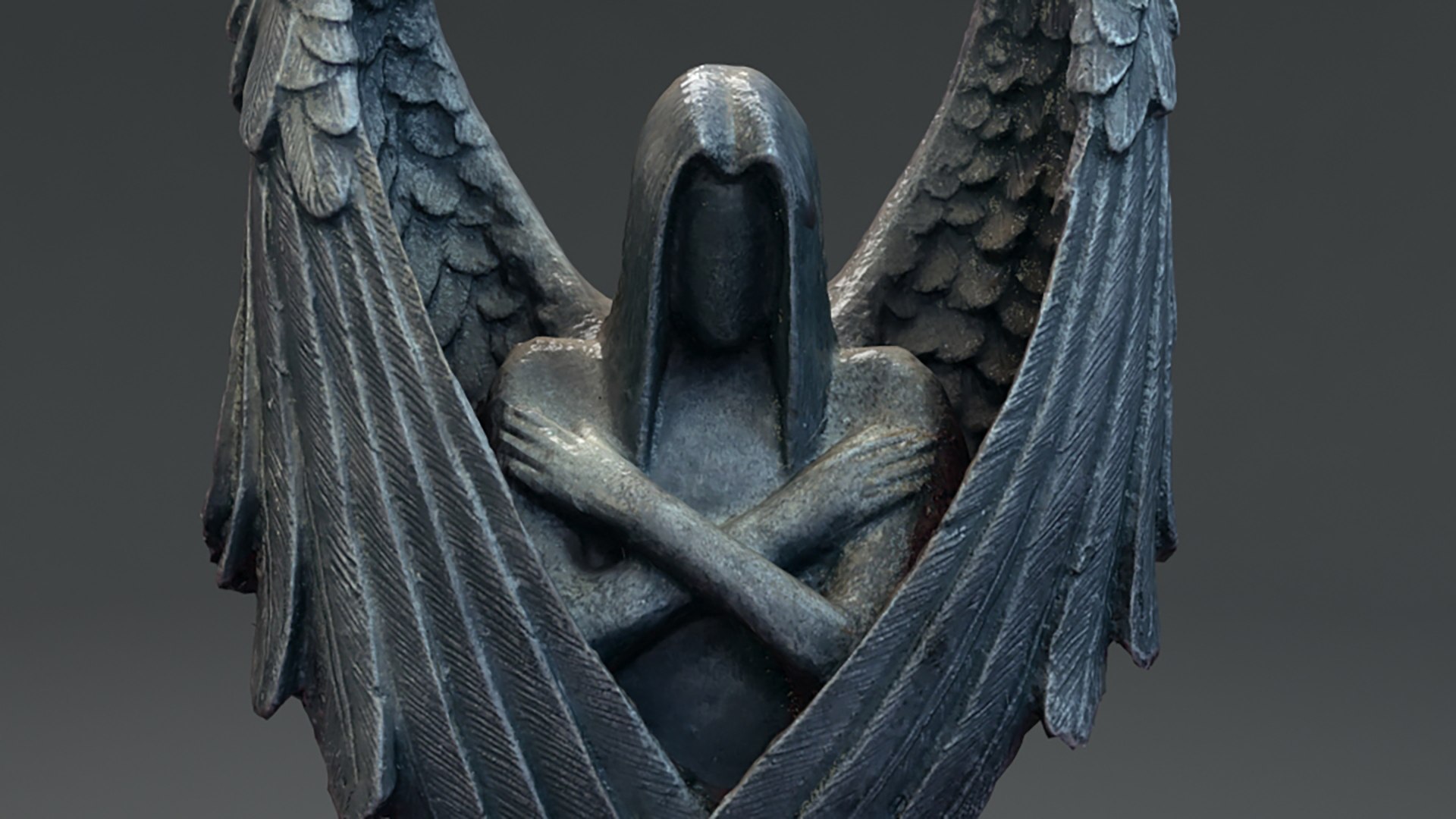 Dark Angel Figurine Statuette 3D Model - TurboSquid 1521746