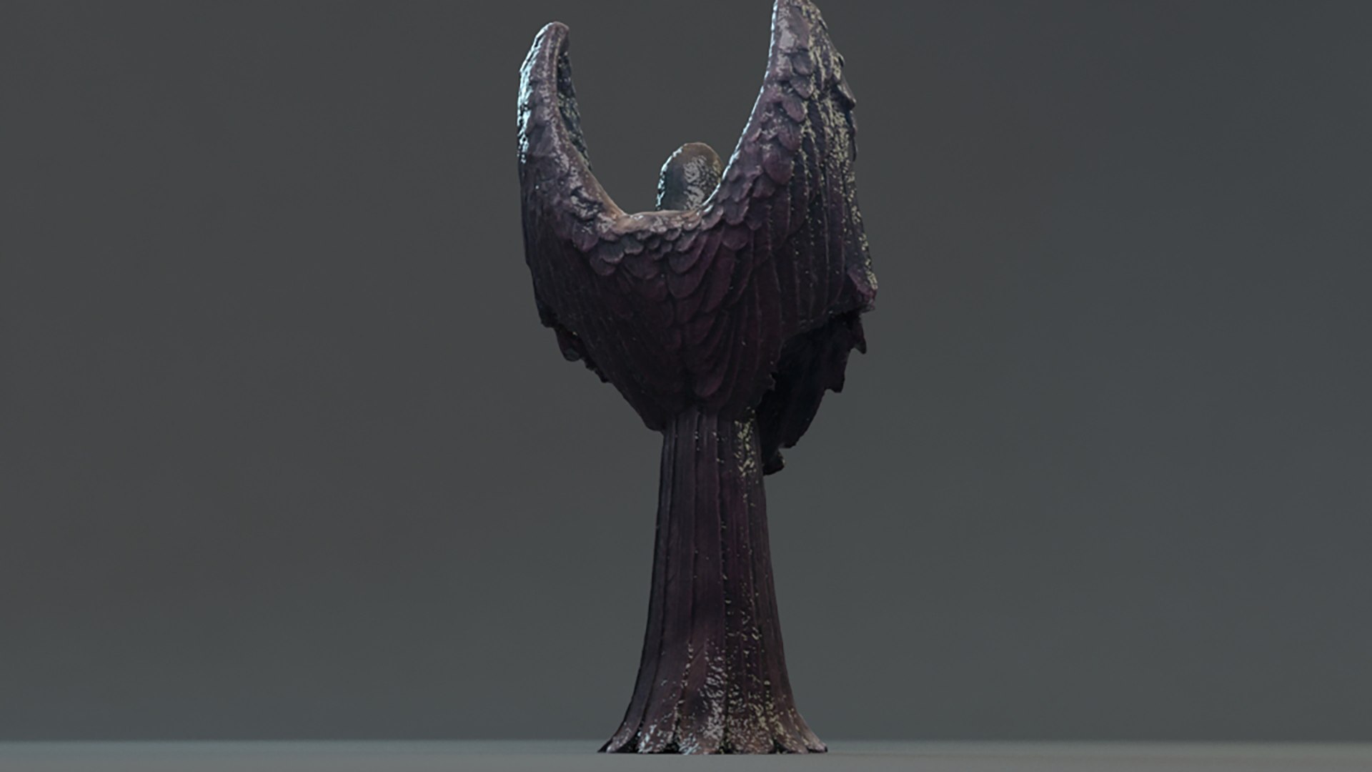 Dark Angel Figurine Statuette 3D Model - TurboSquid 1521746