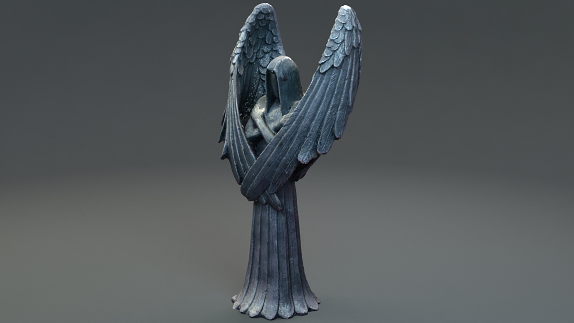 Dark Angel Figurine Statuette 3D Model - TurboSquid 1521746