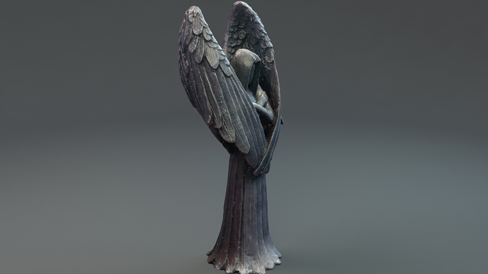 Dark Angel Figurine Statuette 3D Model - TurboSquid 1521746