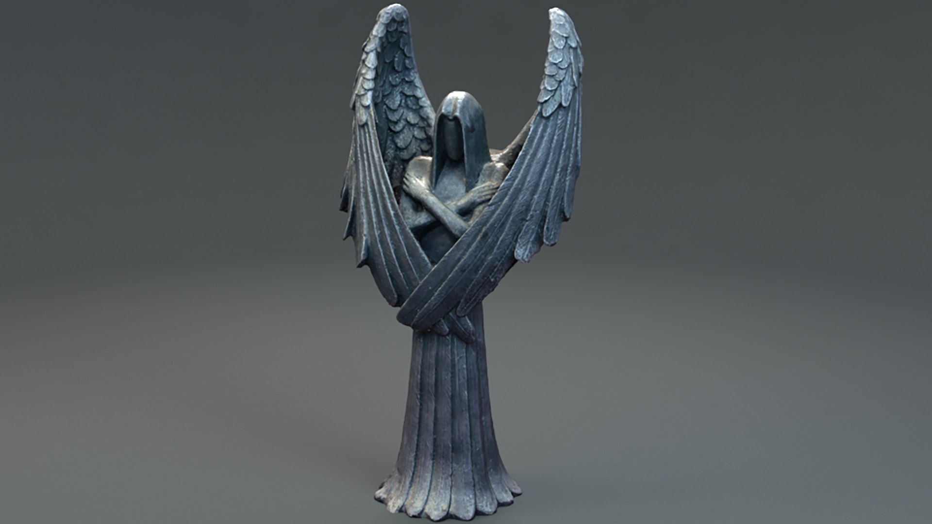 Dark Angel Figurine Statuette 3D Model - TurboSquid 1521746