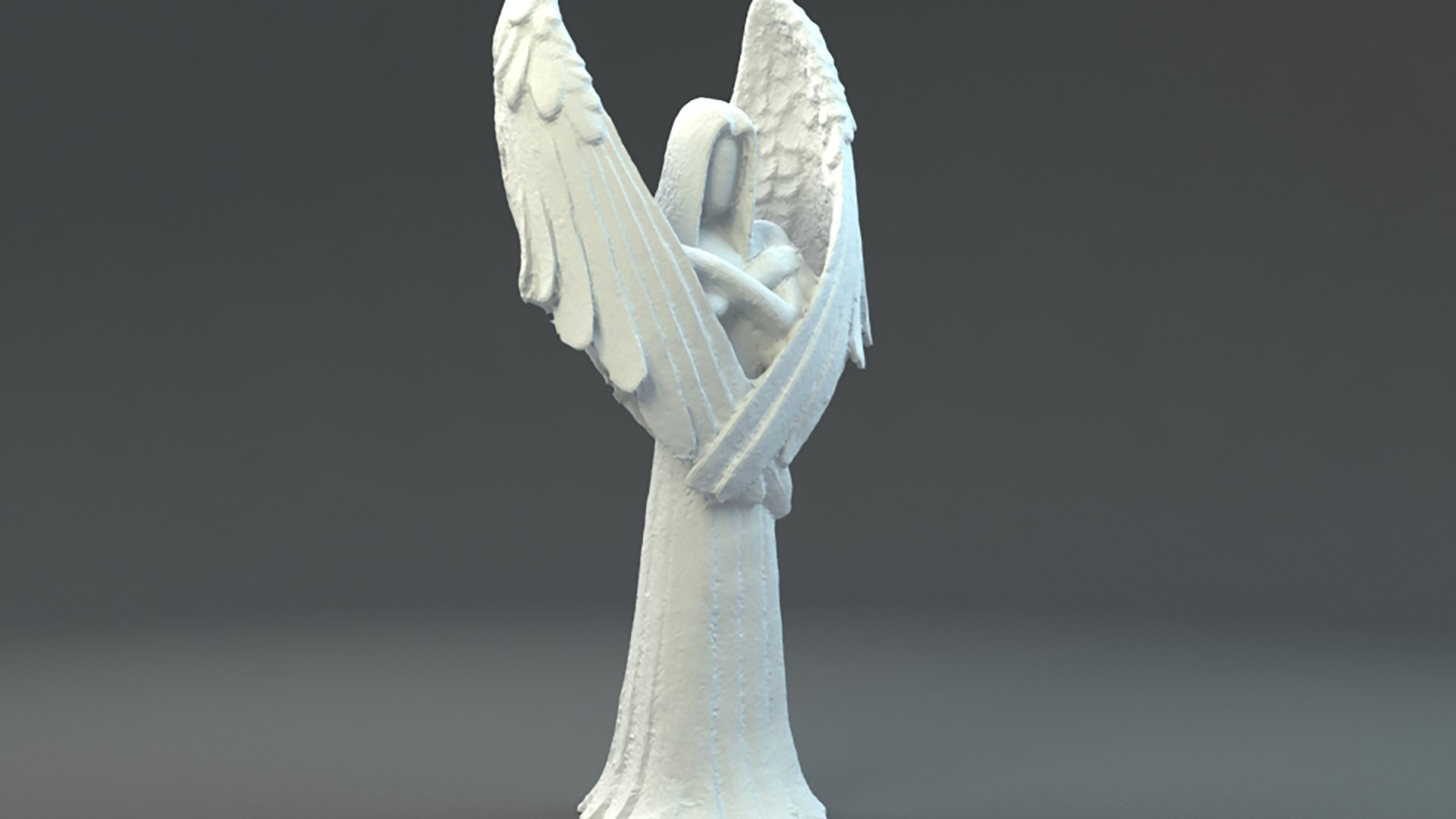 Dark Angel Figurine Statuette 3D Model - TurboSquid 1521746