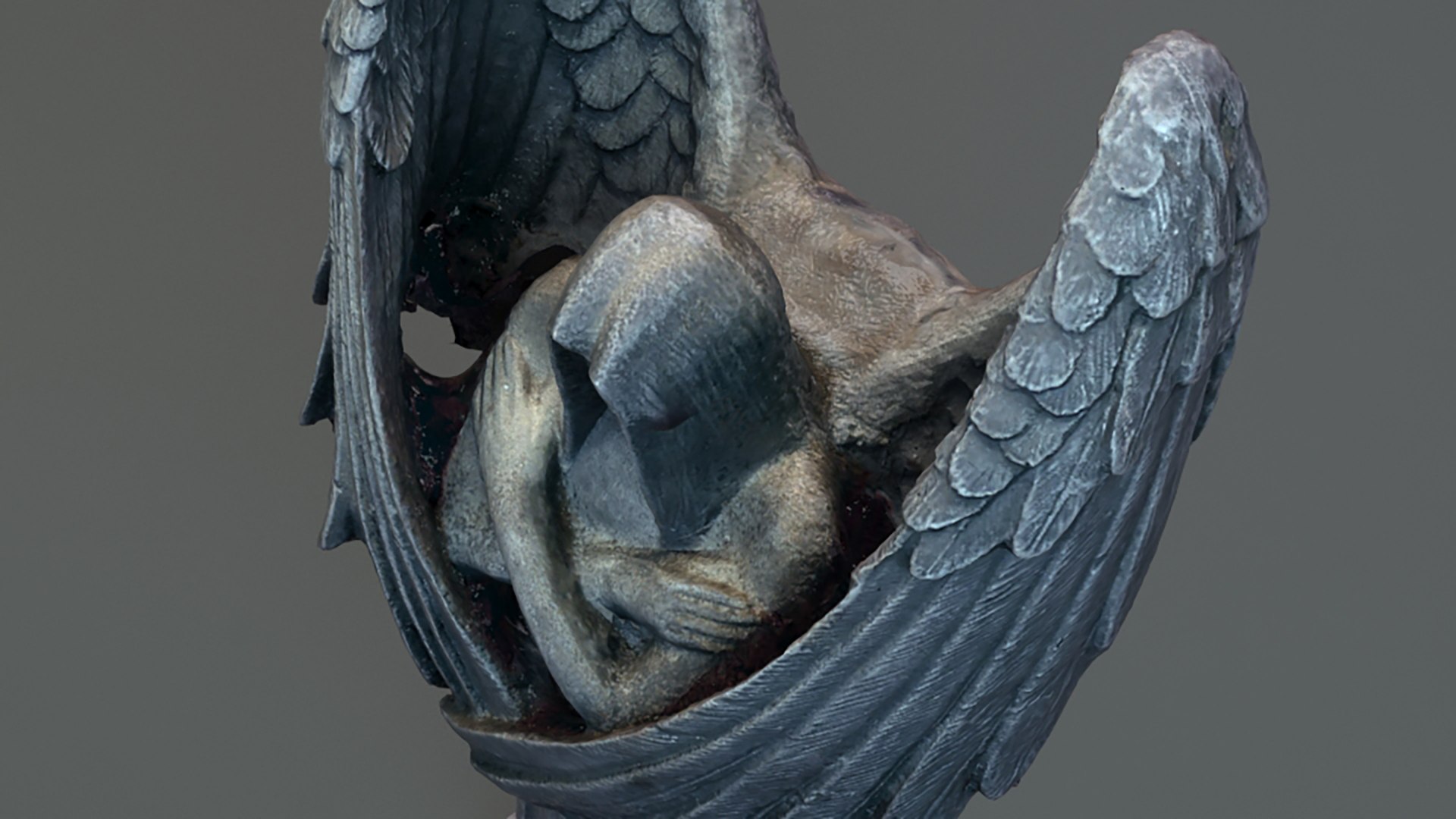 Dark Angel Figurine Statuette 3D Model - TurboSquid 1521746