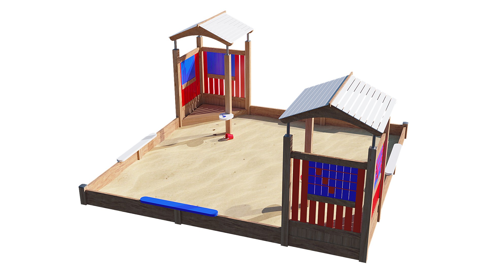 Sandbox sand box 3D - TurboSquid 1710651