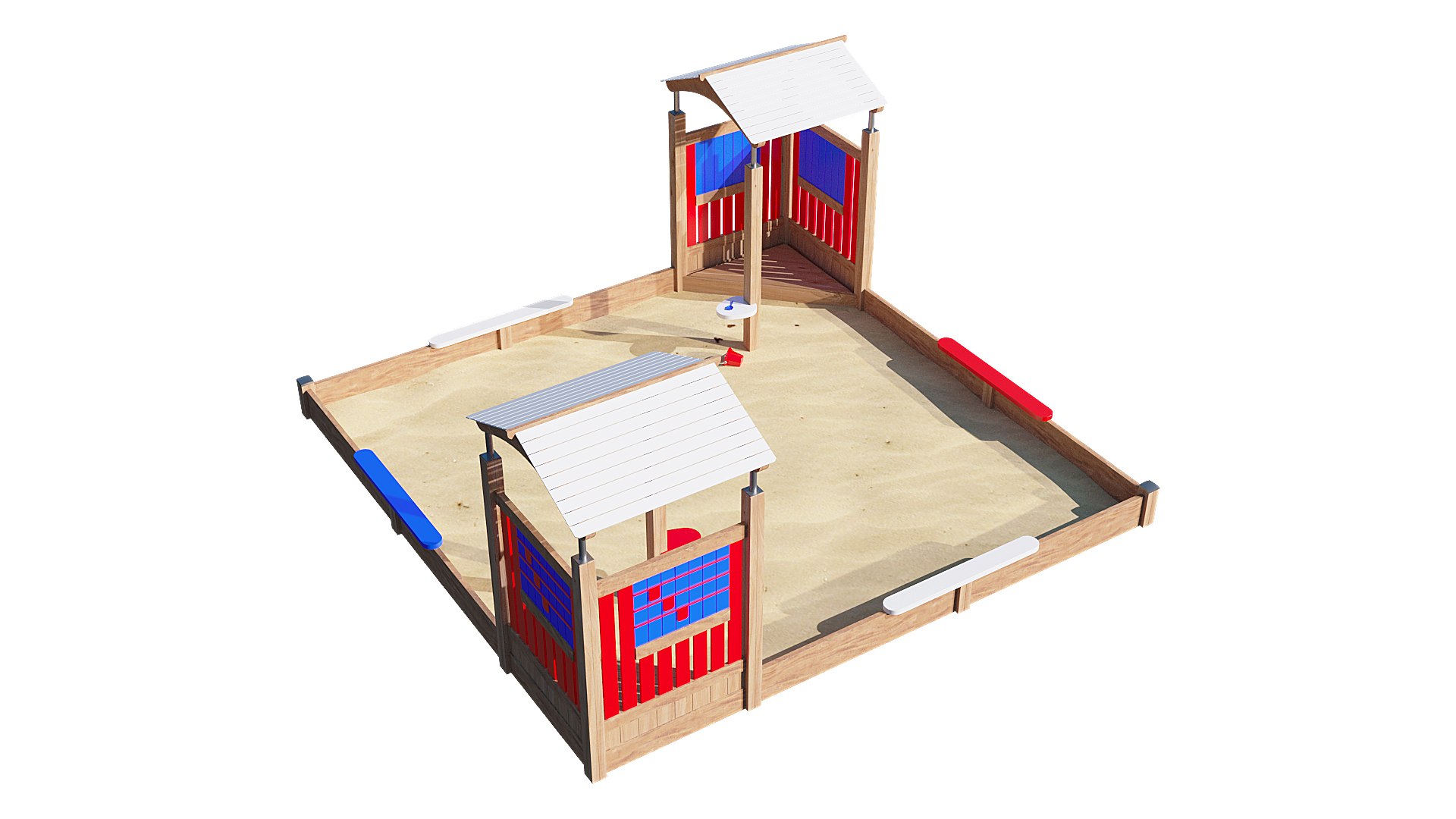 Sandbox sand box 3D - TurboSquid 1710651