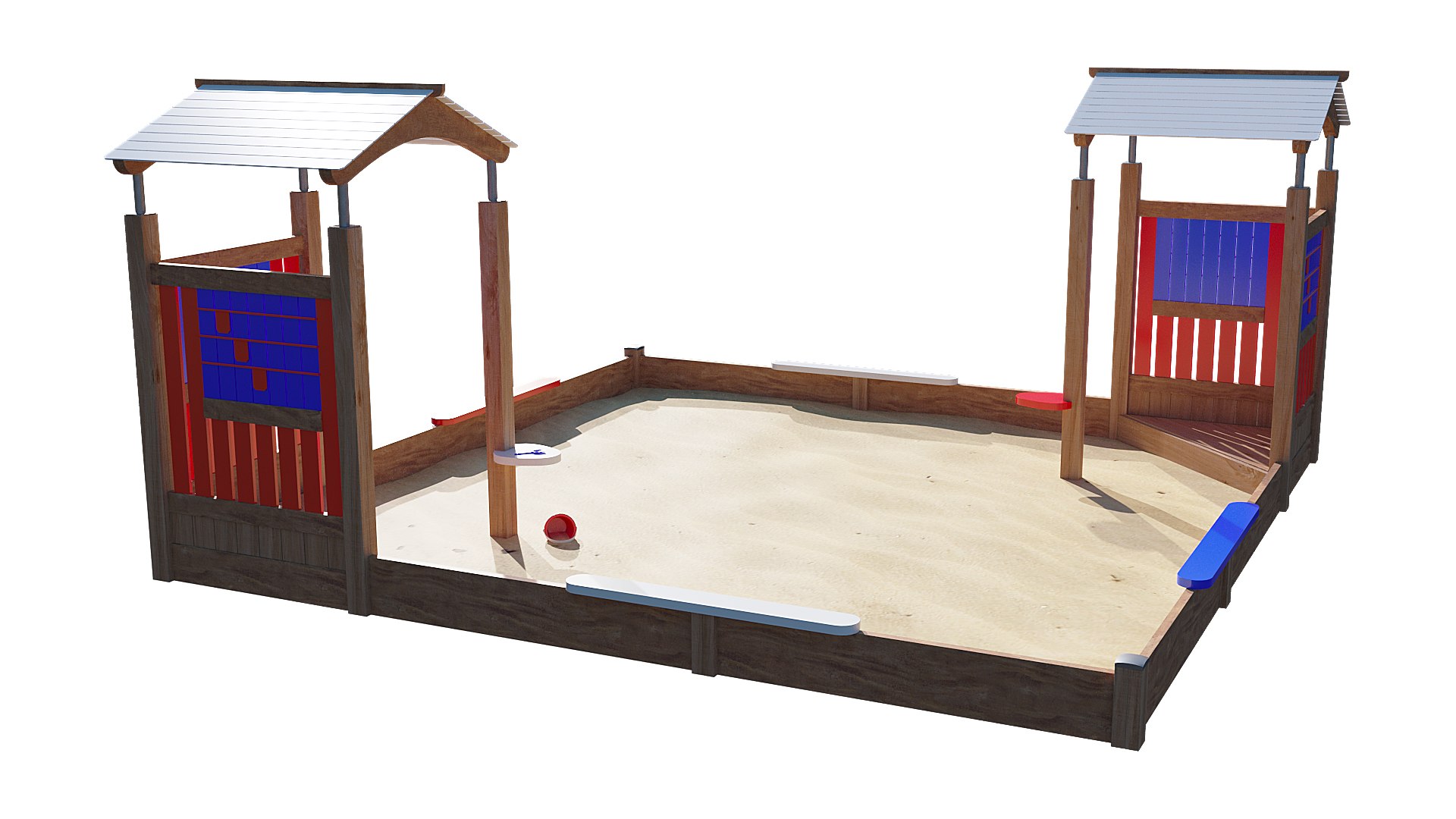 Sandbox sand box 3D - TurboSquid 1710651