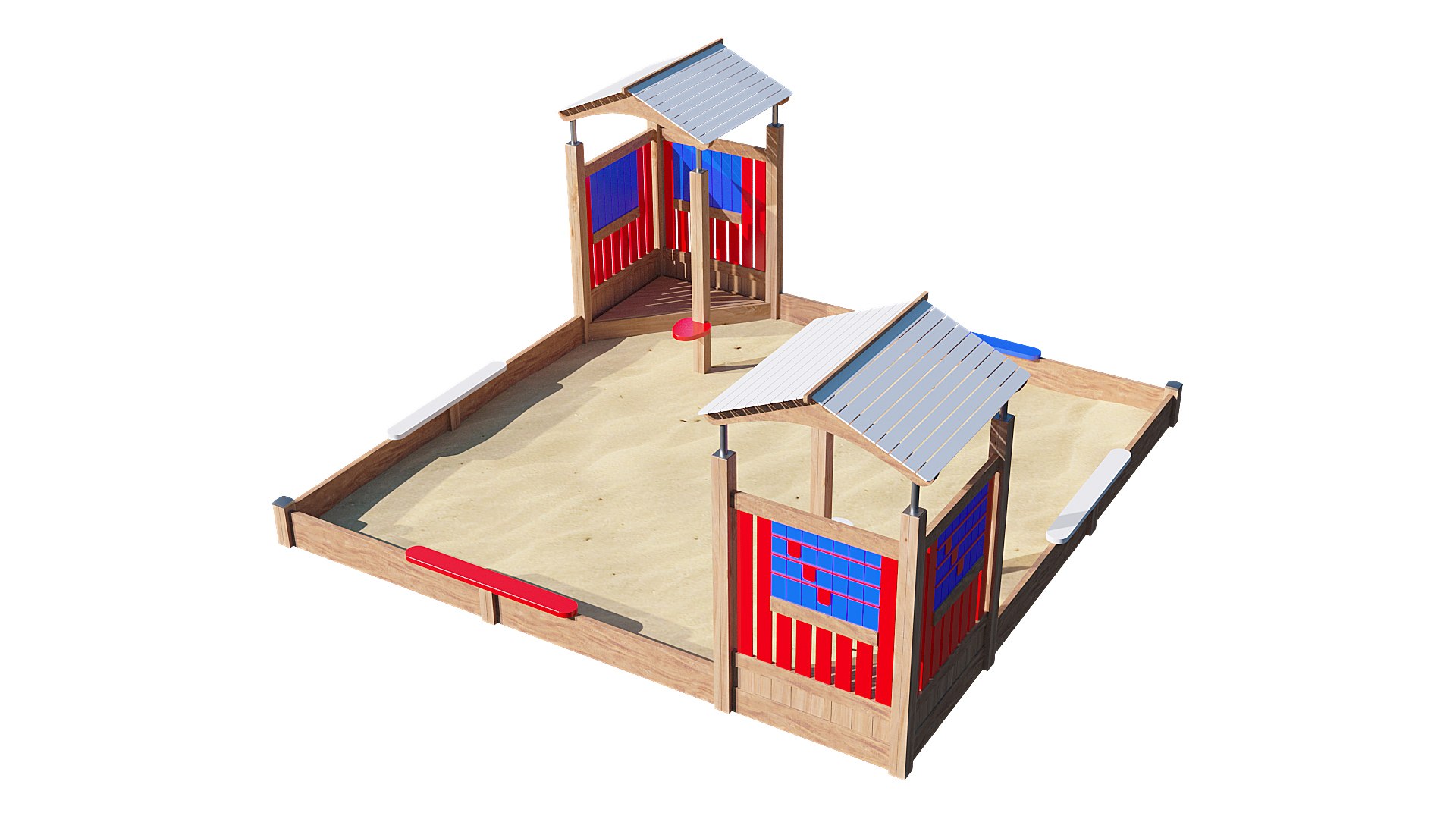 Sandbox sand box 3D - TurboSquid 1710651