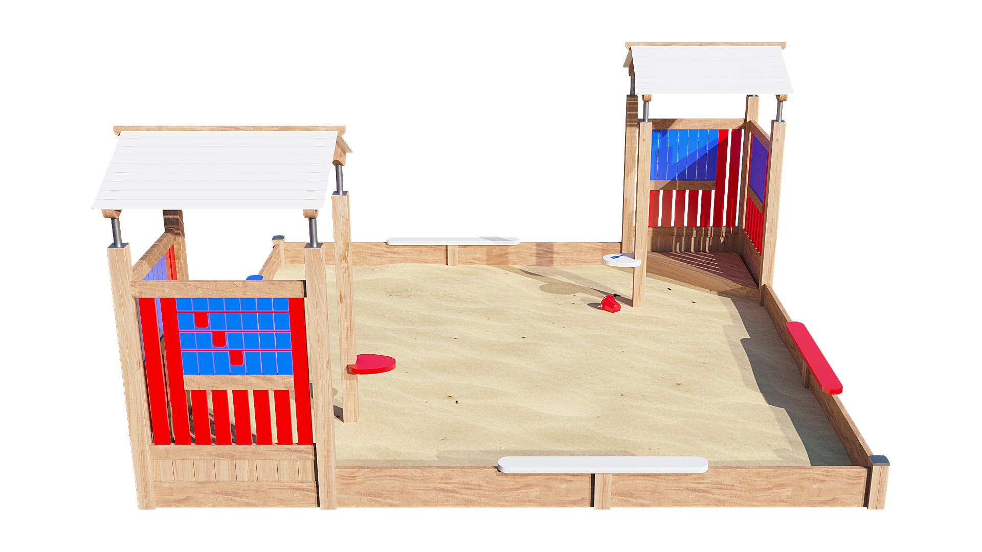 Sandbox sand box 3D - TurboSquid 1710651